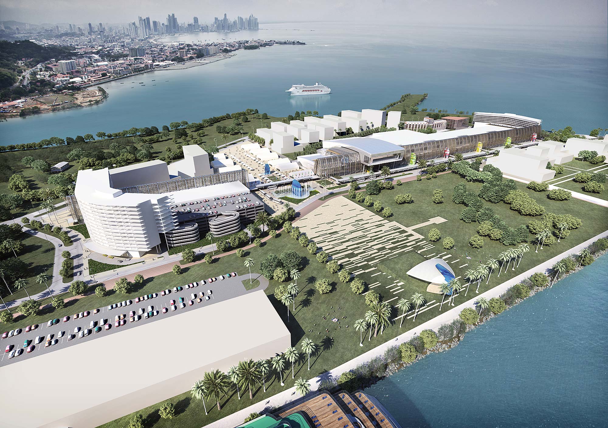 Panama Convention Center | Projects | Gensler