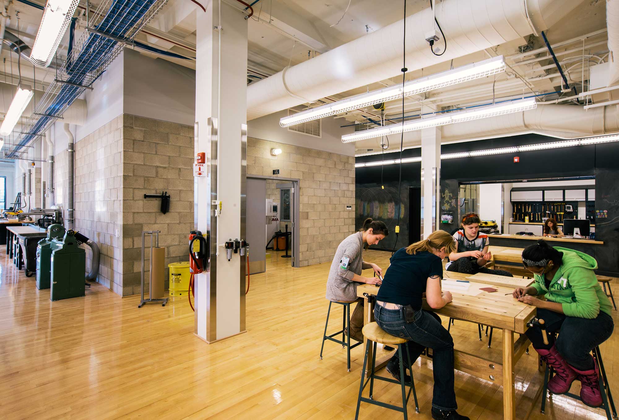 Columbia College Chicago, Art & Design School | Gensler