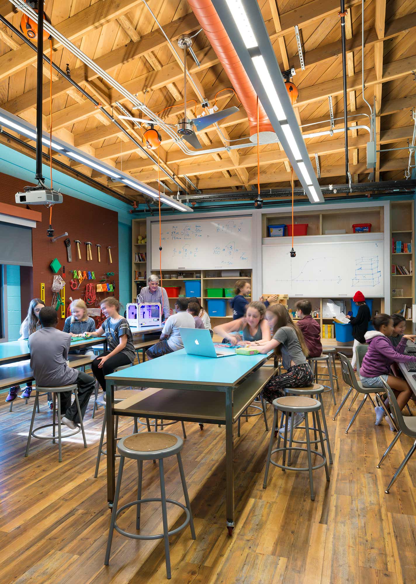 PlayMaker School | Projects | Gensler