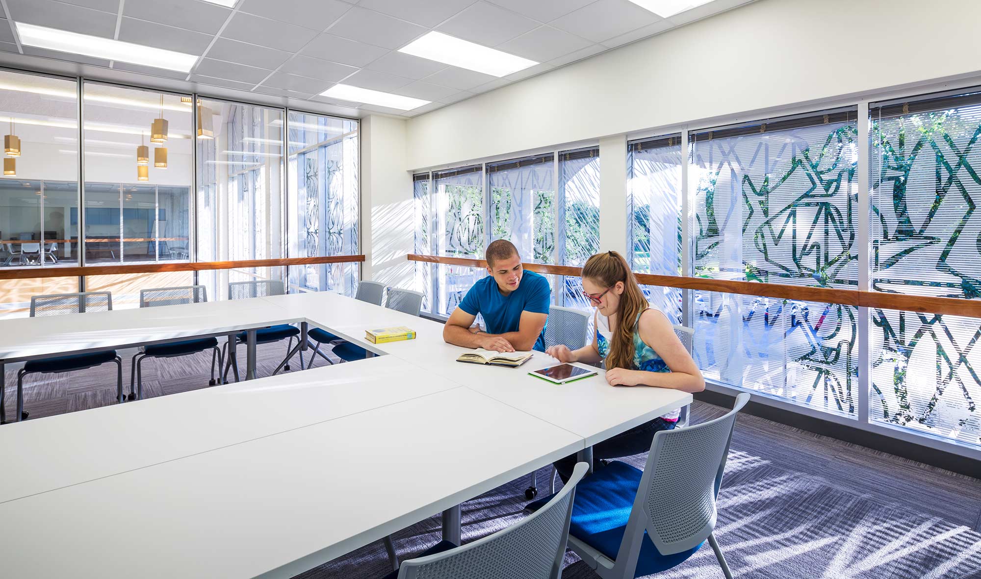 San Jacinto College, Lee Davis Library | Projects | Gensler