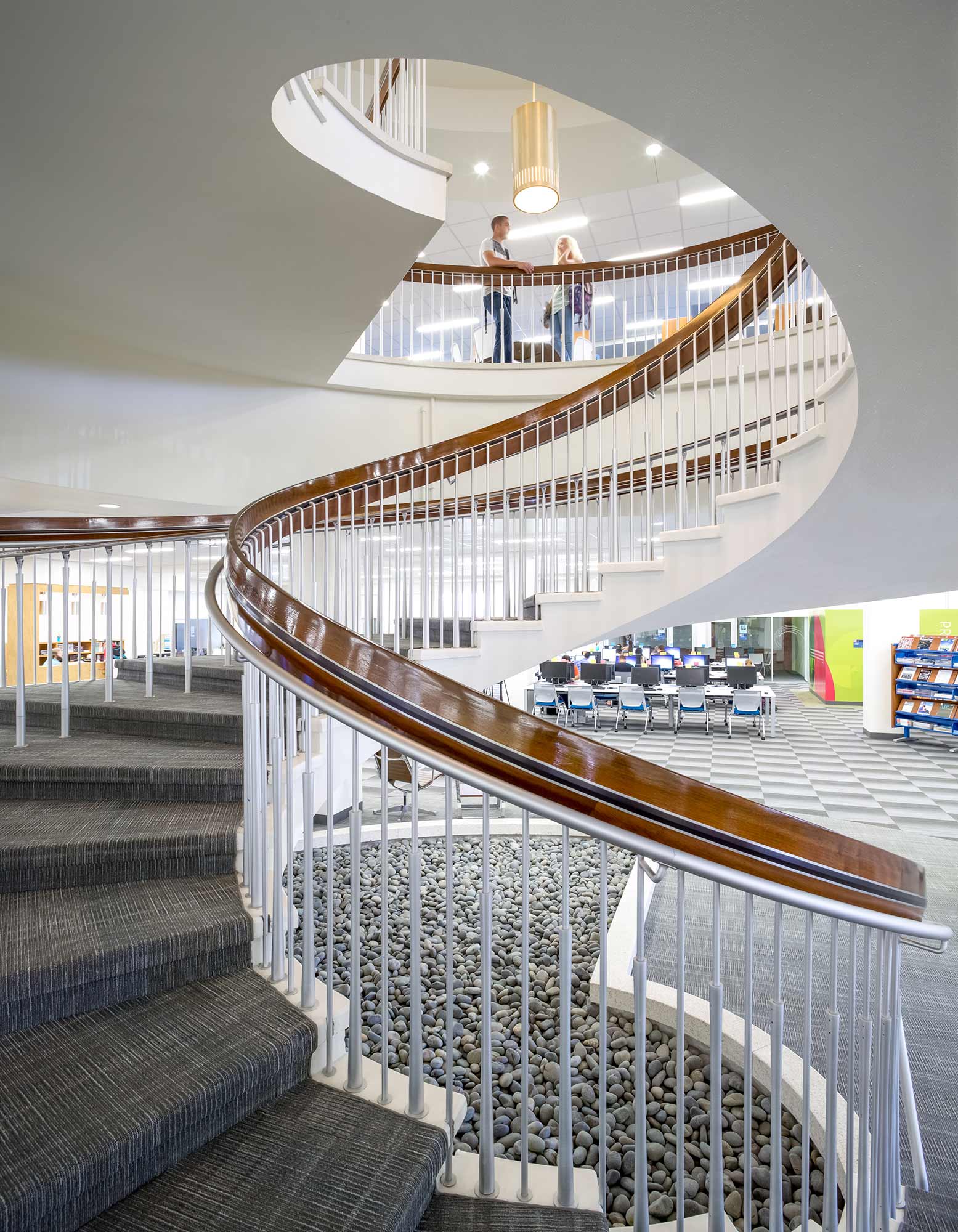 San Jacinto College, Lee Davis Library | Projects | Gensler