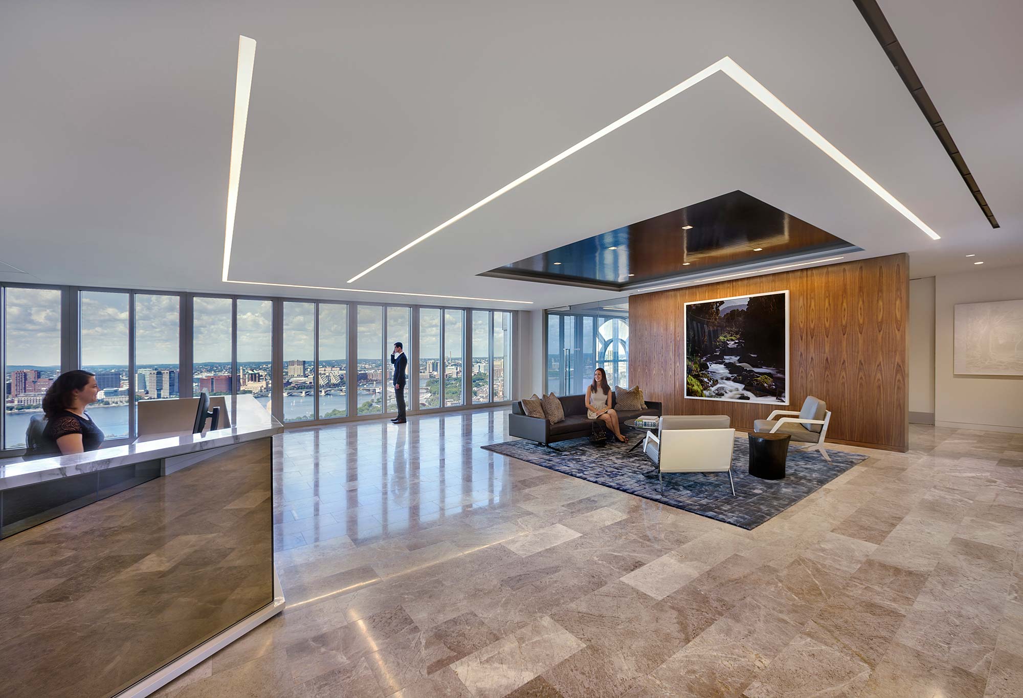 Boston Company | Projects | Gensler