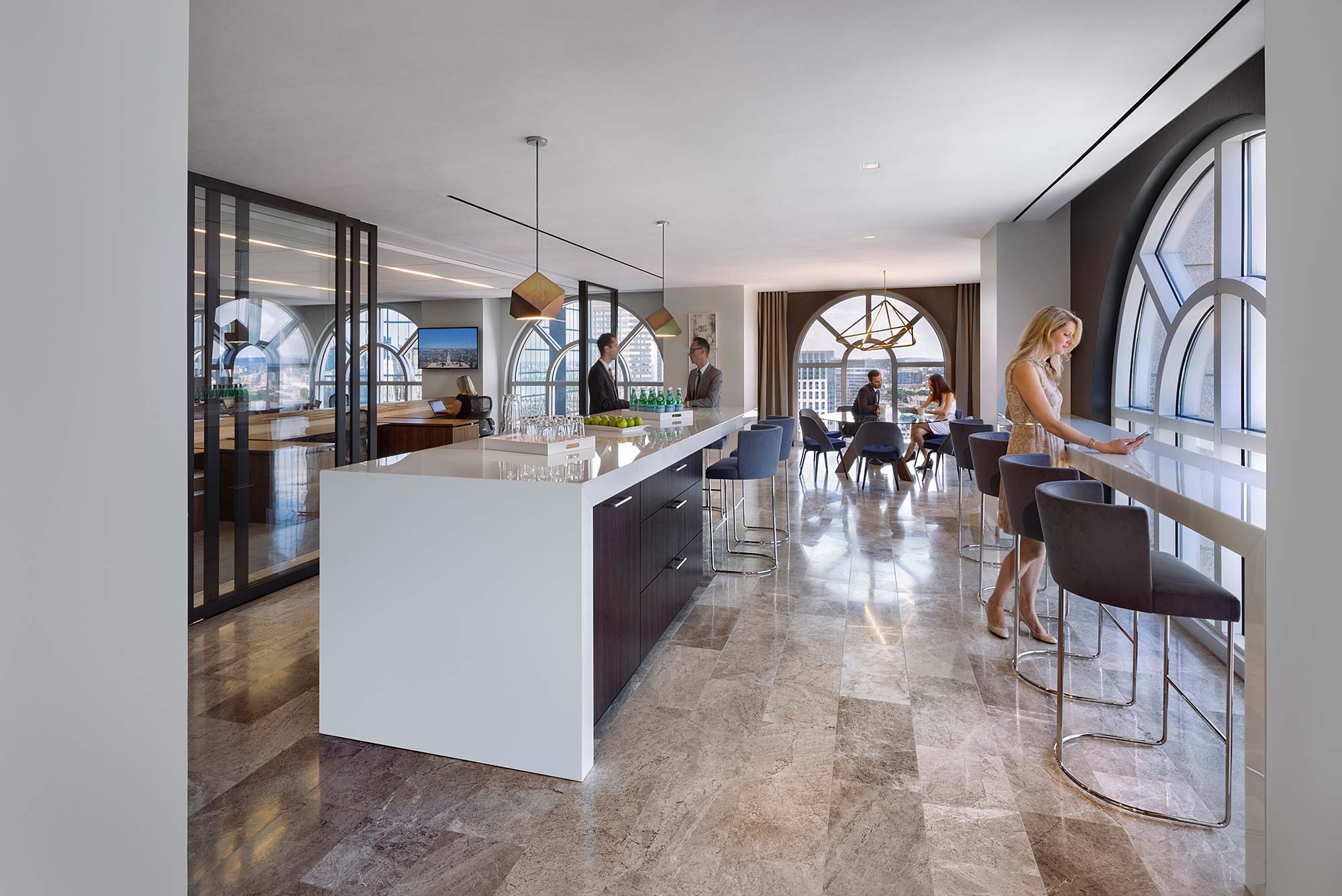 Boston Company | Projects | Gensler