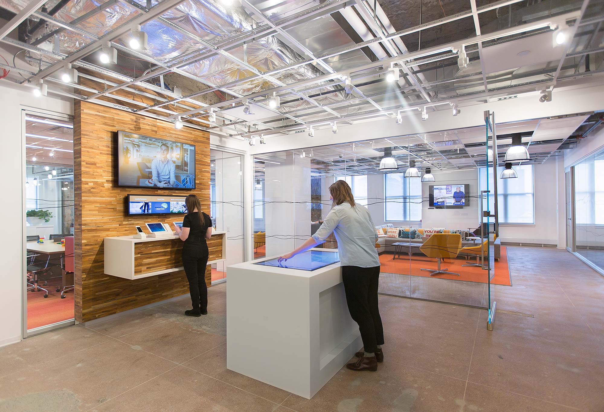 MasterCard New York | Projects | Gensler