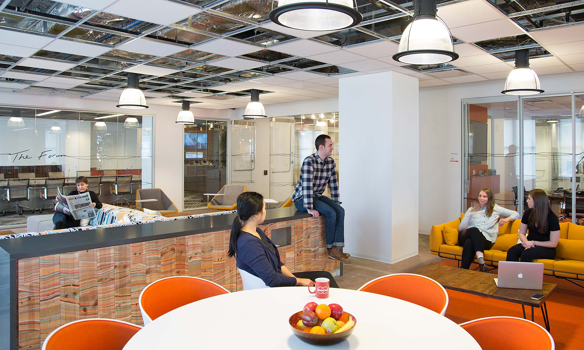 MasterCard New York | Projects | Gensler