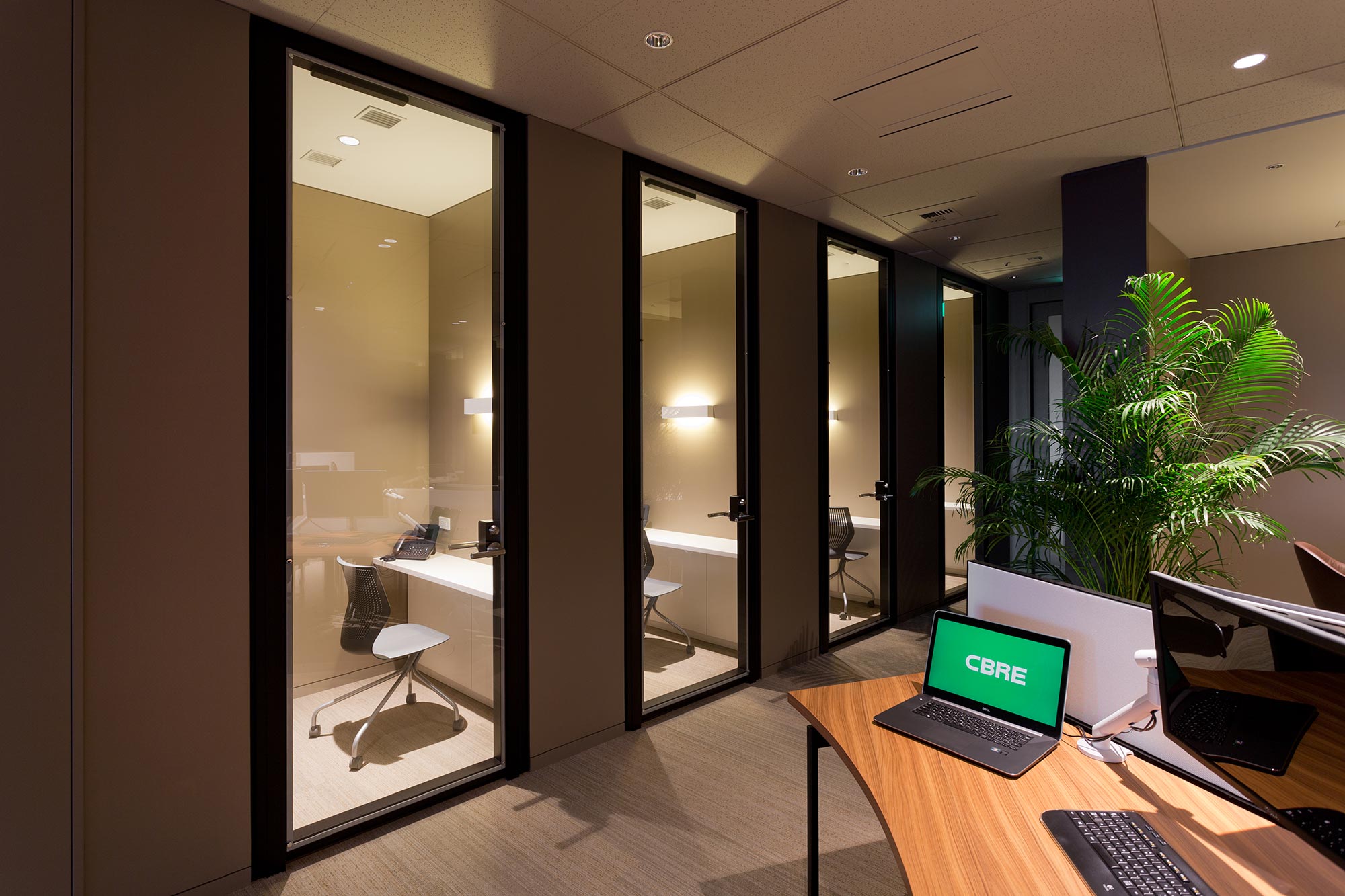 CBRE Tokyo | Projects | Gensler