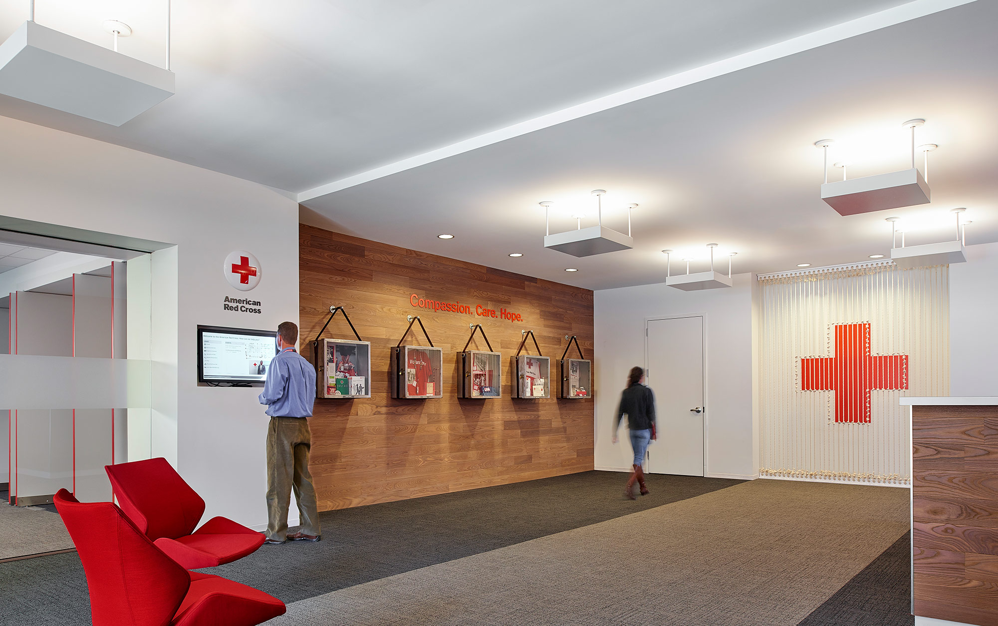 American Red Cross Mile High Chapter | Projects | Gensler