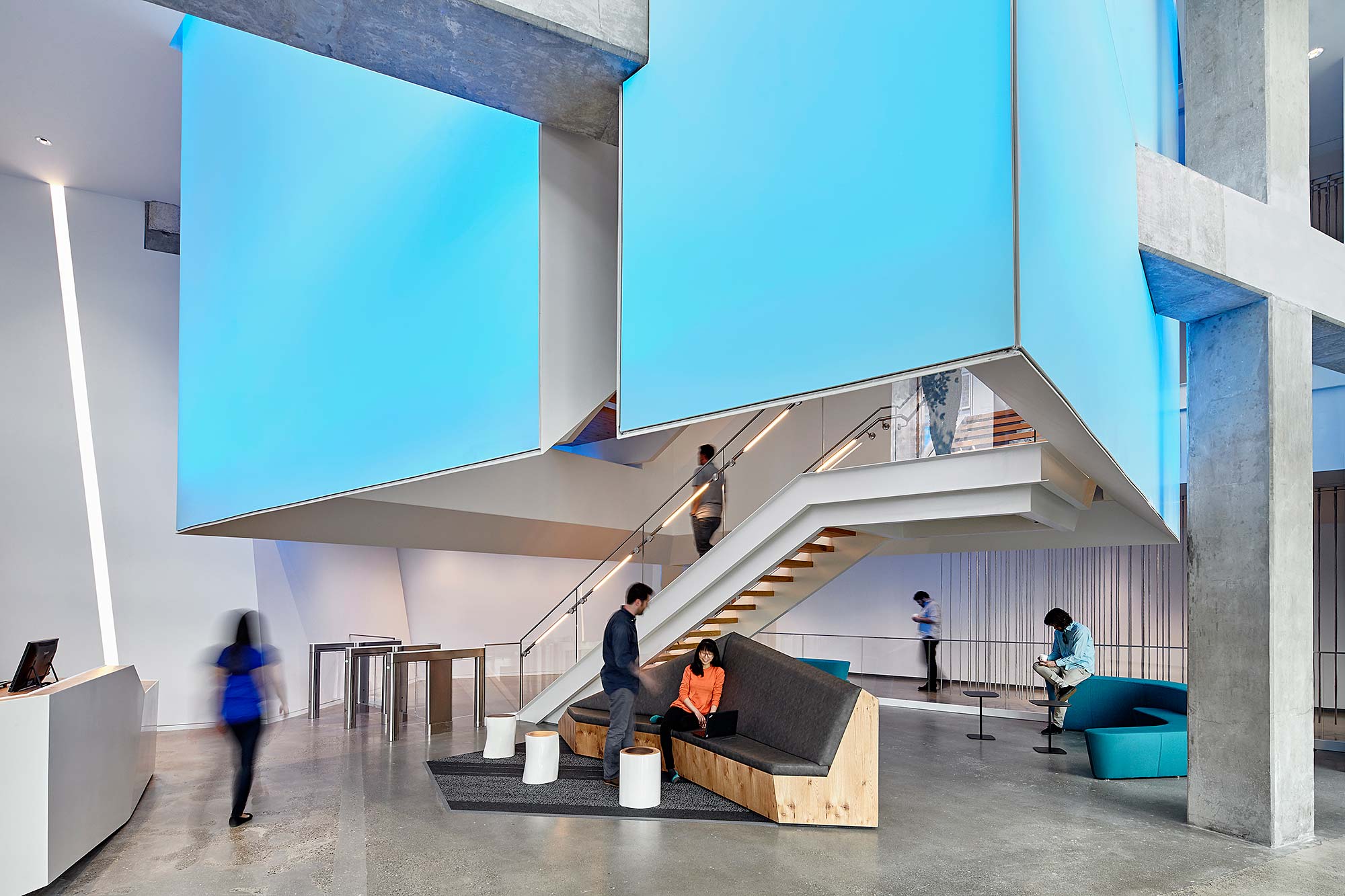 Microsoft, Buildings 16 & 17 | Projects | Gensler