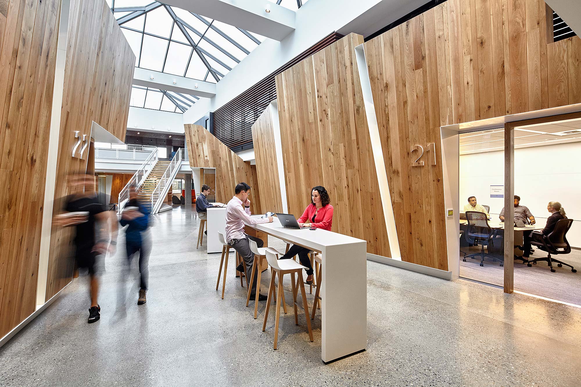 Microsoft, Buildings 16 & 17 | Projects | Gensler