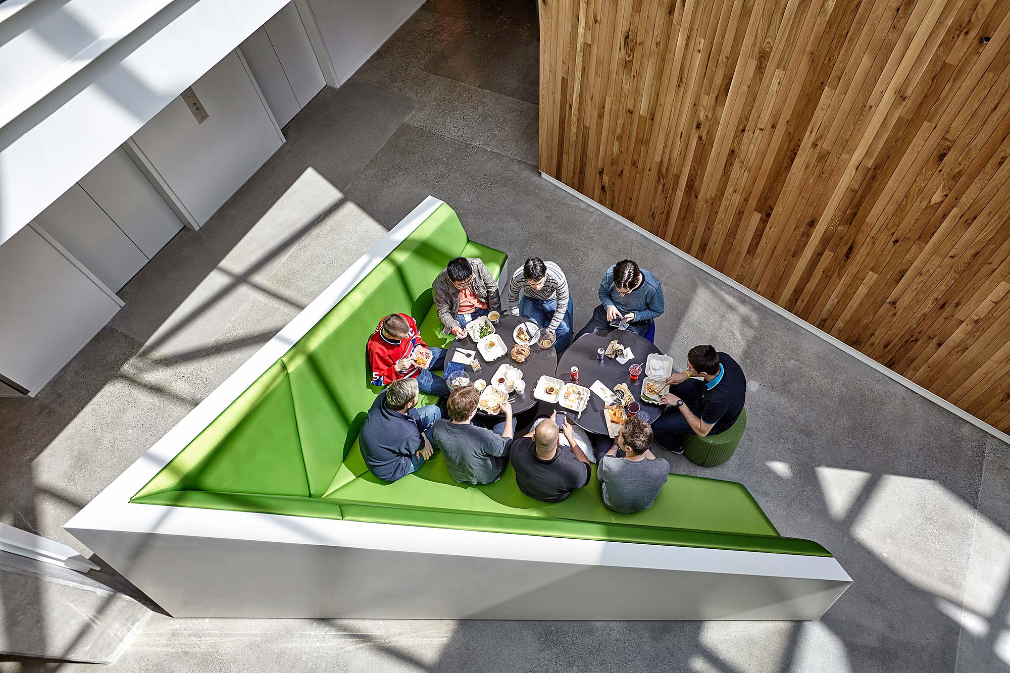 Microsoft, Buildings 16 & 17 | Projects | Gensler