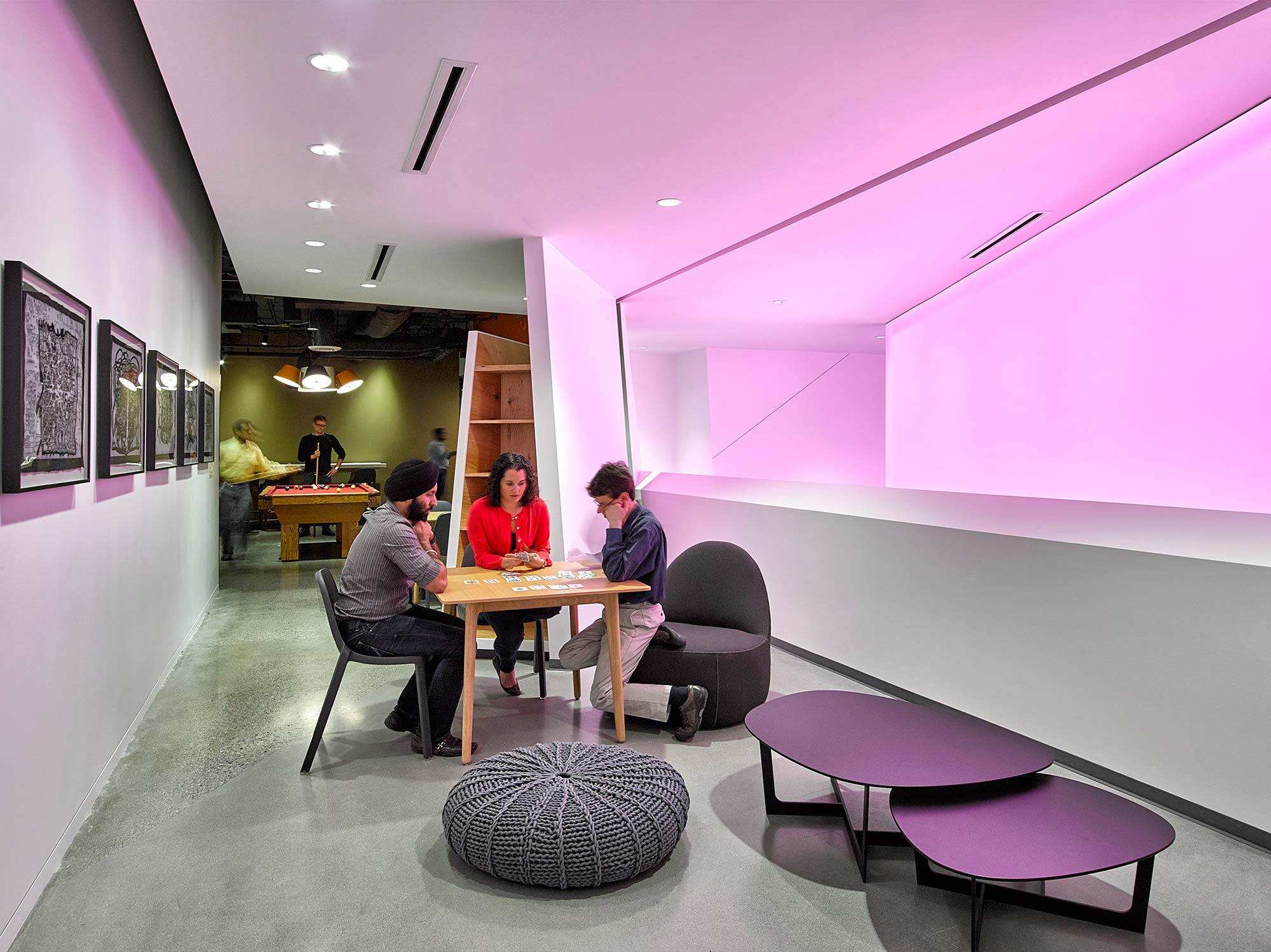 Microsoft, Buildings 16 & 17 | Projects | Gensler