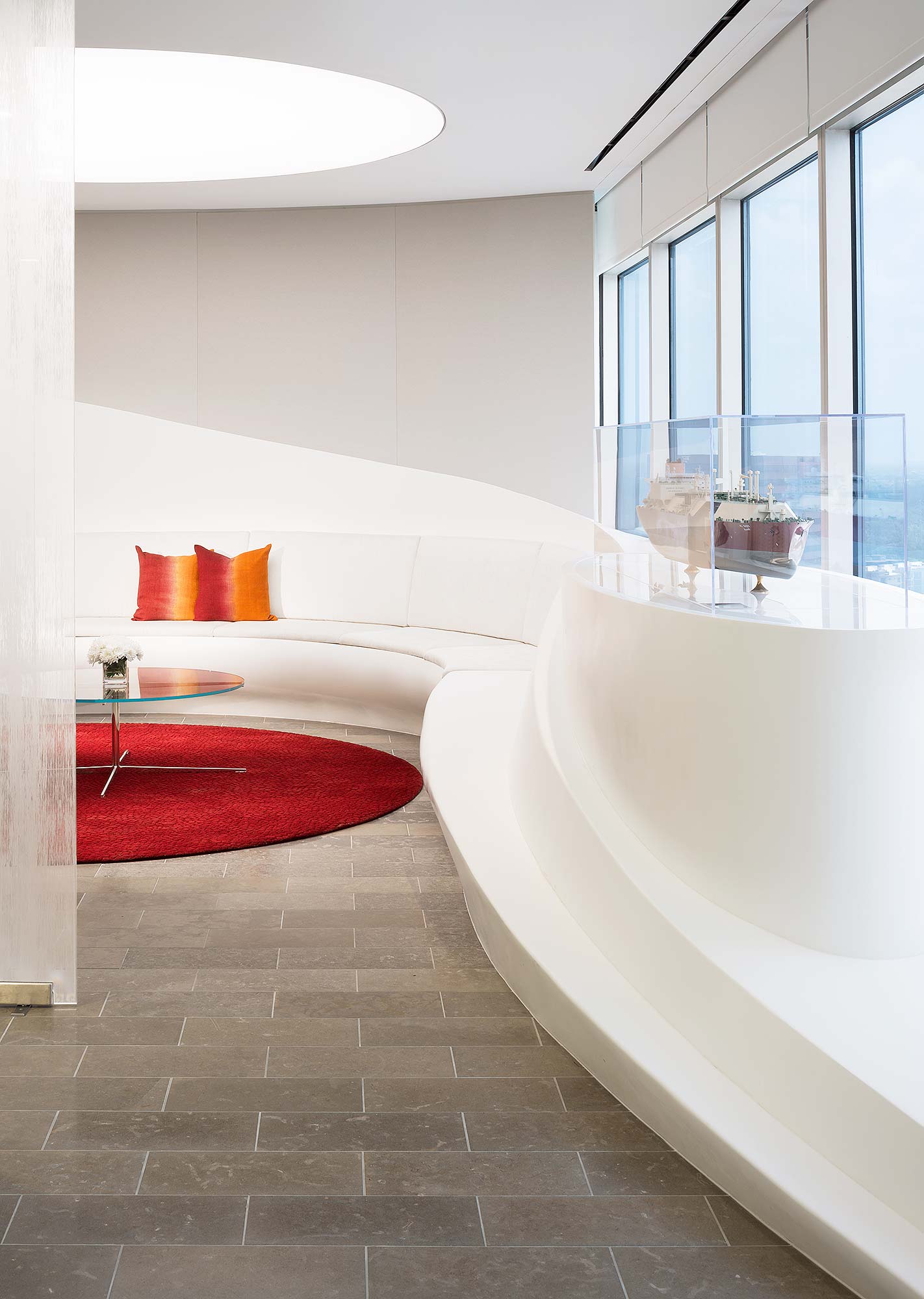 Qatargas Americas Liaison Office | Projects | Gensler