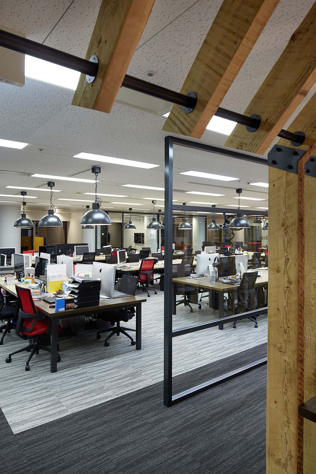 Ogilvy & Mather Japan | Projects | Gensler