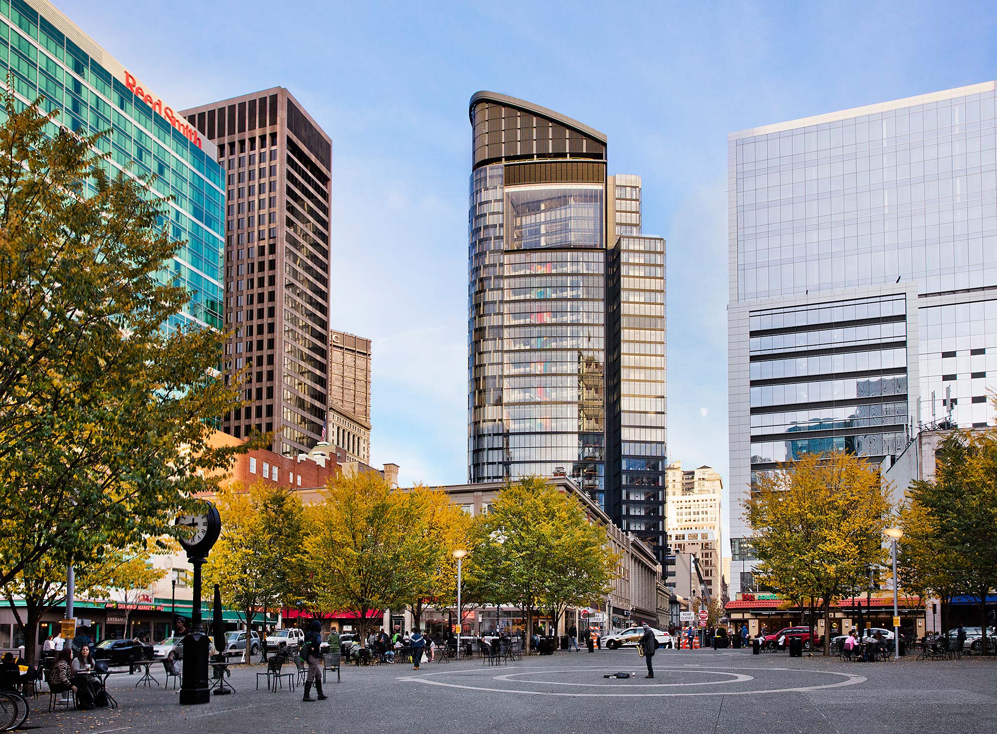 The Tower at PNC Plaza | Projects | Gensler