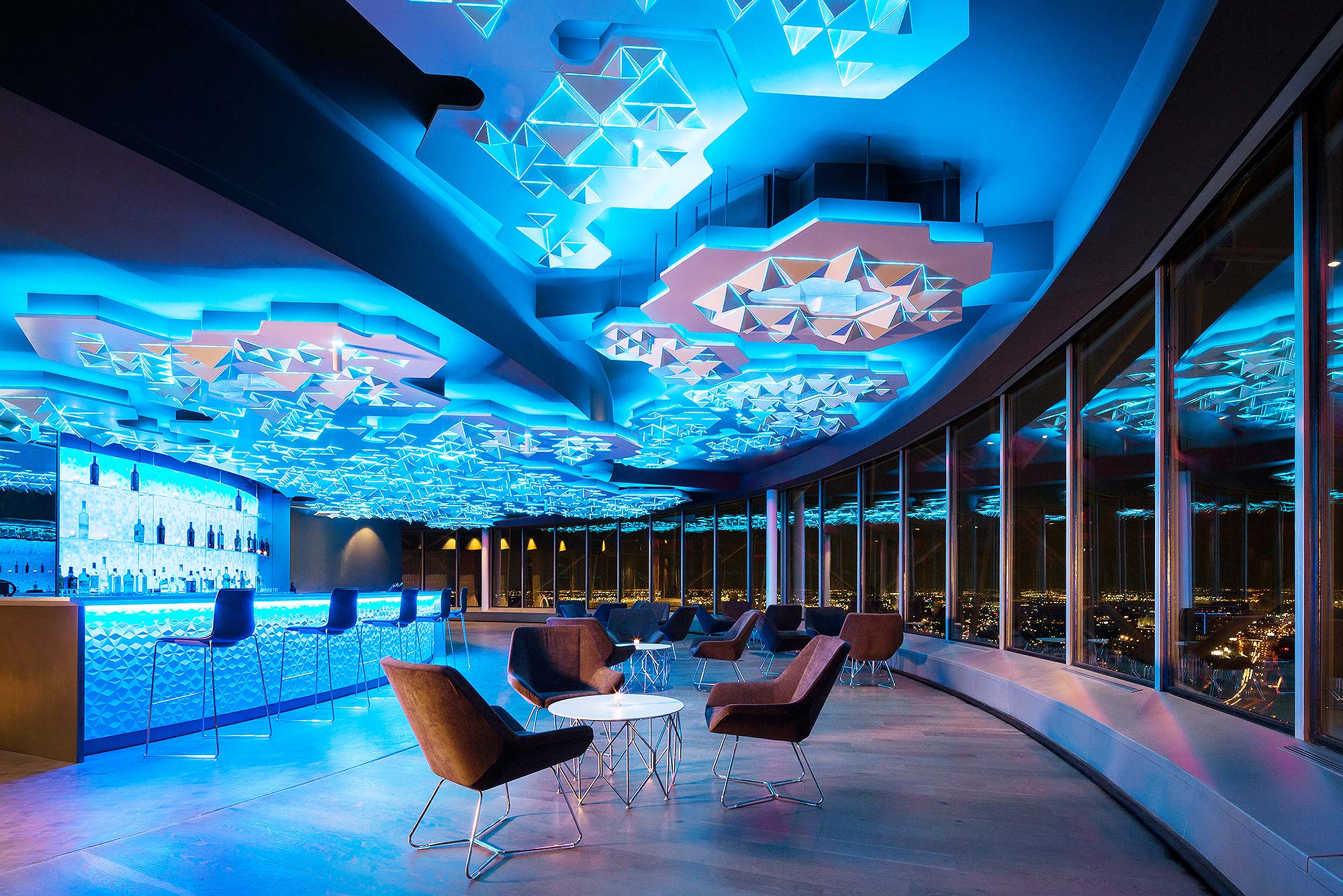 Reunion Tower Observation Deck and Café | Projects | Gensler