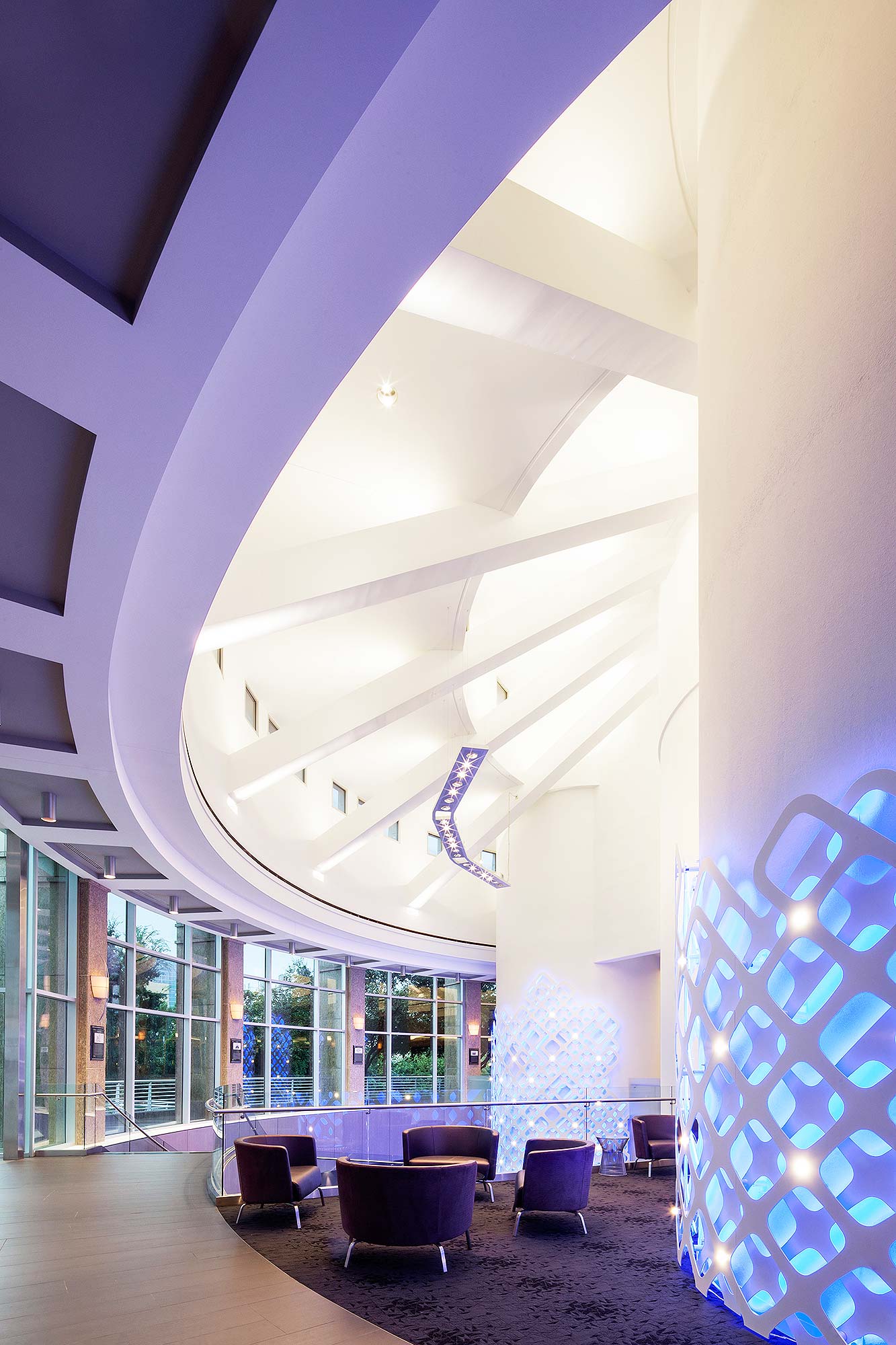 Reunion Tower Observation Deck and Café | Projects | Gensler