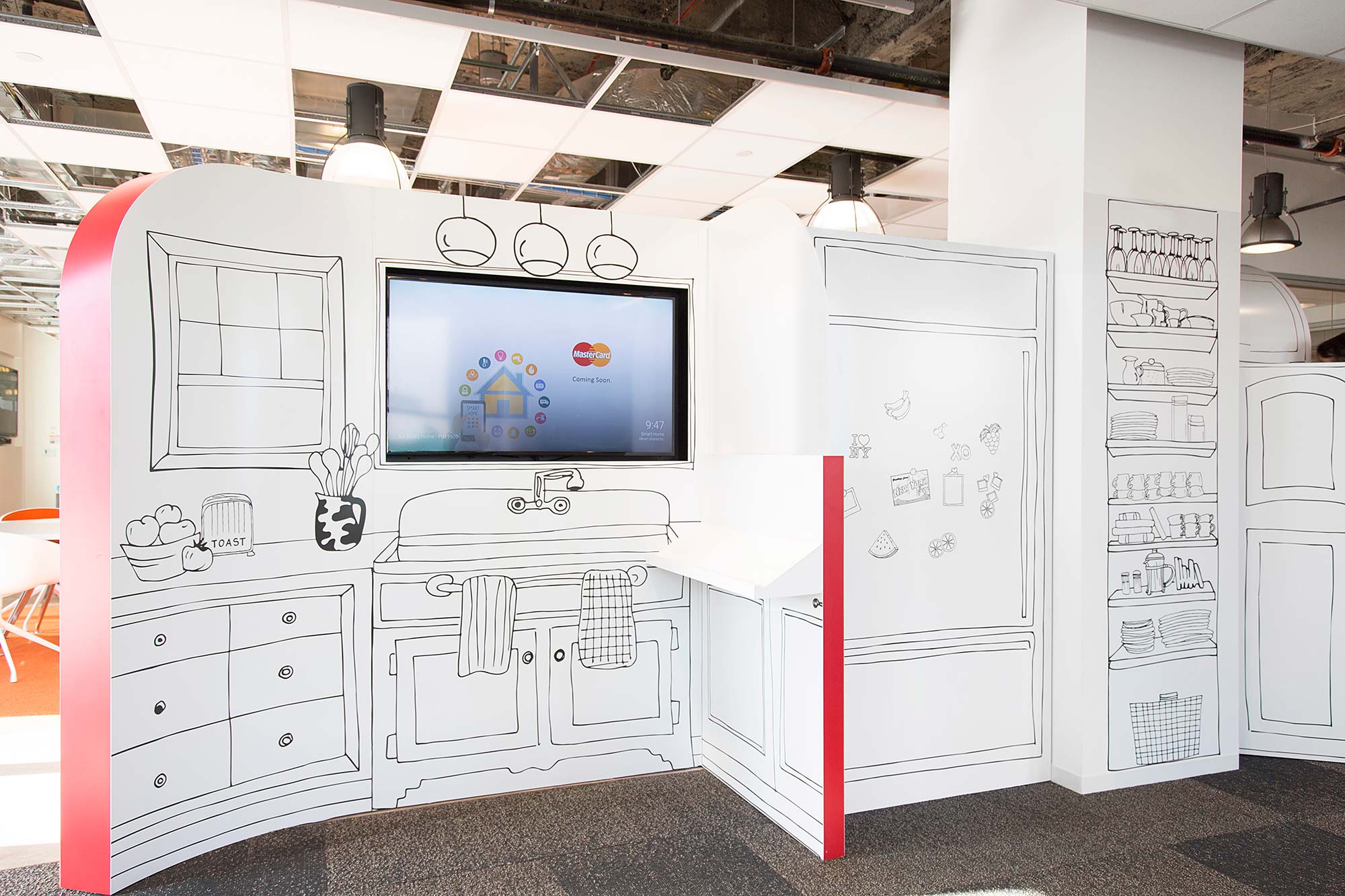 MasterCard Product Showcase | Projects | Gensler
