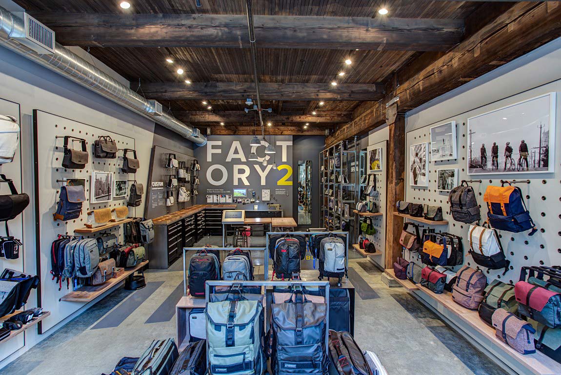 Timbuk2 Portland | Projects | Gensler