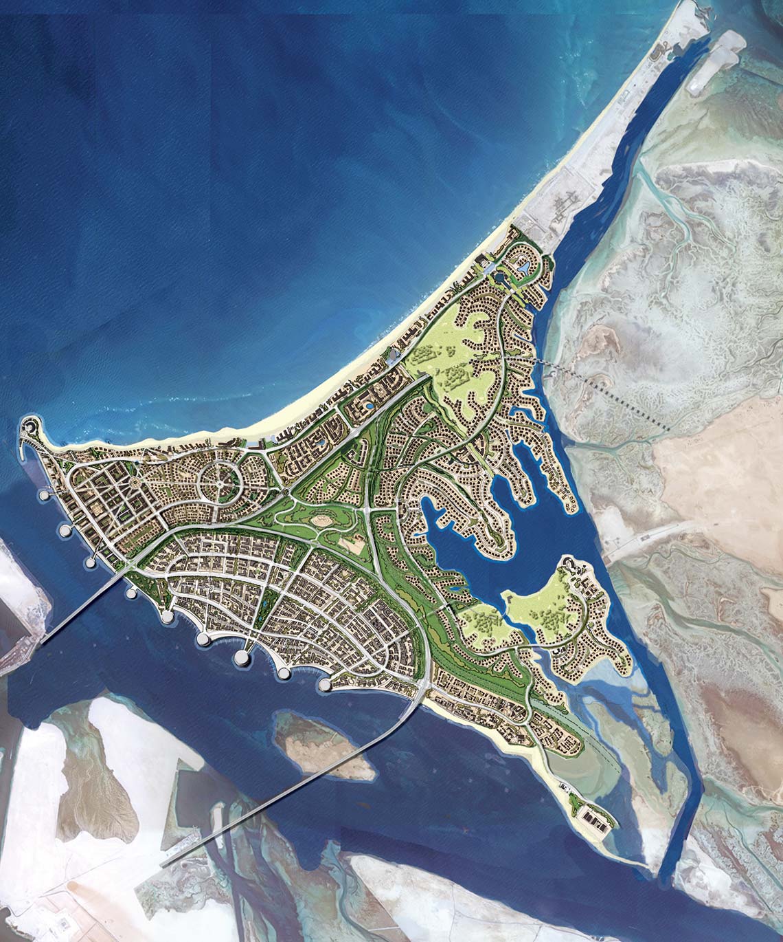 Saadiyat Island | Projects | Gensler