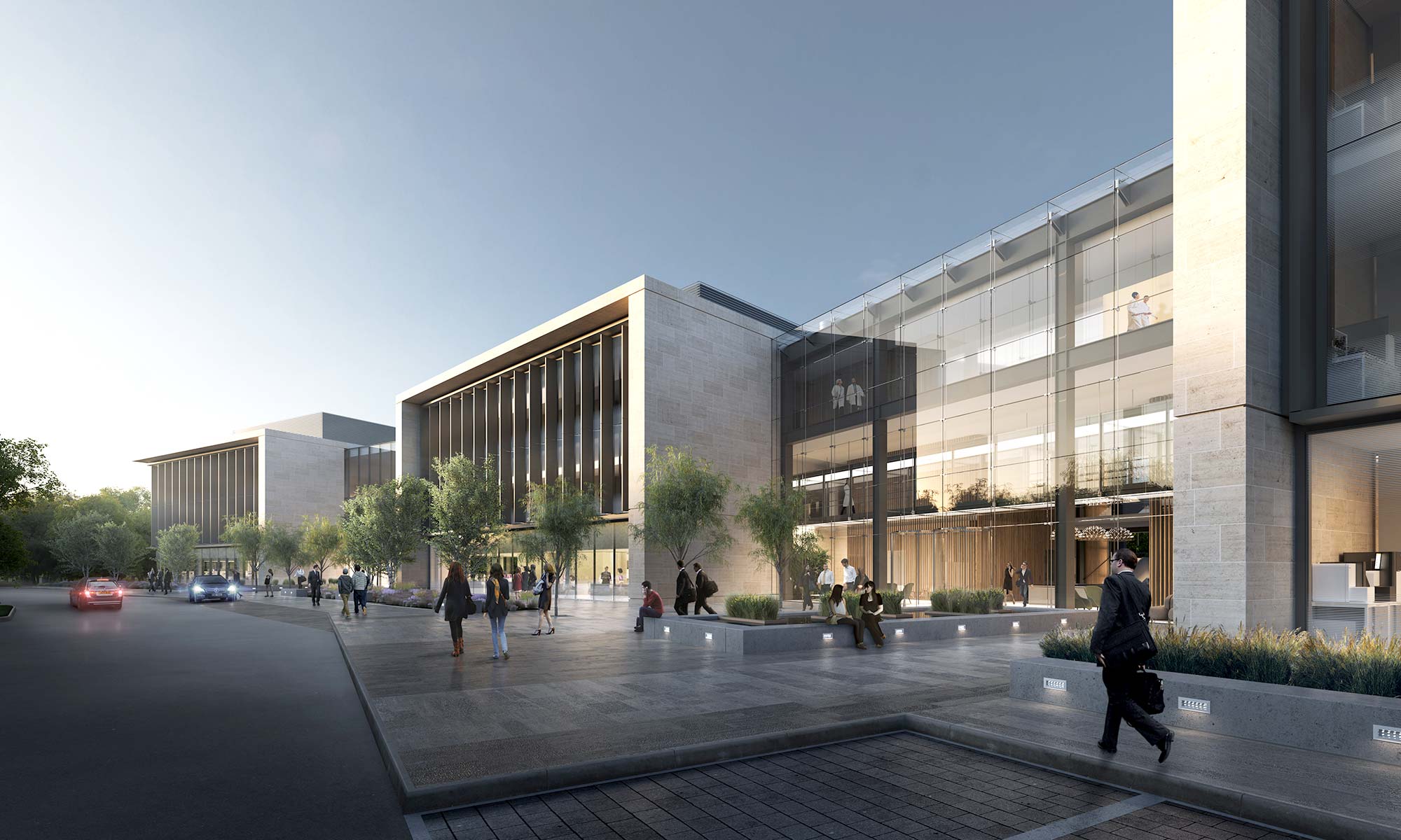 Illumina Array Complex | Projects | Gensler