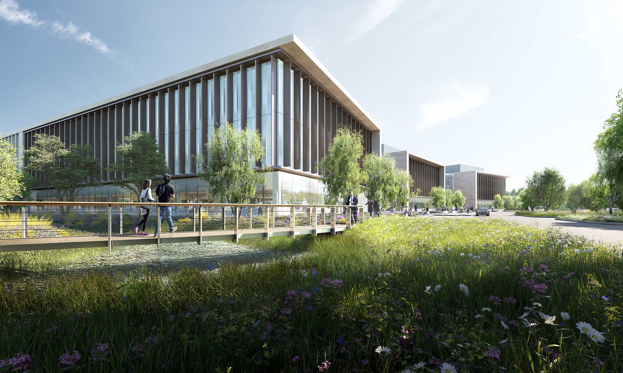 Illumina Array Complex | Projects | Gensler