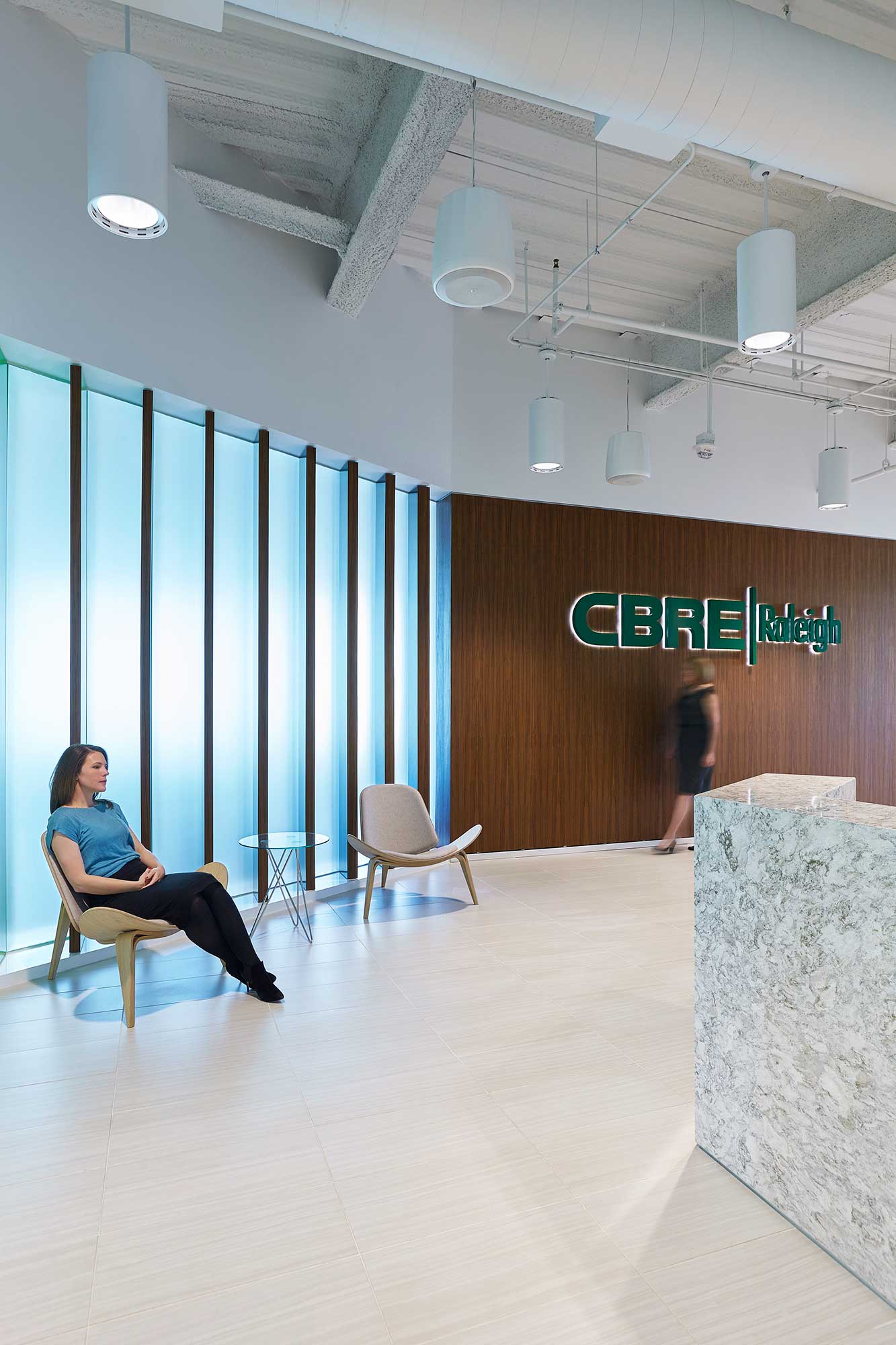 CBRE Raleigh | Projects | Gensler
