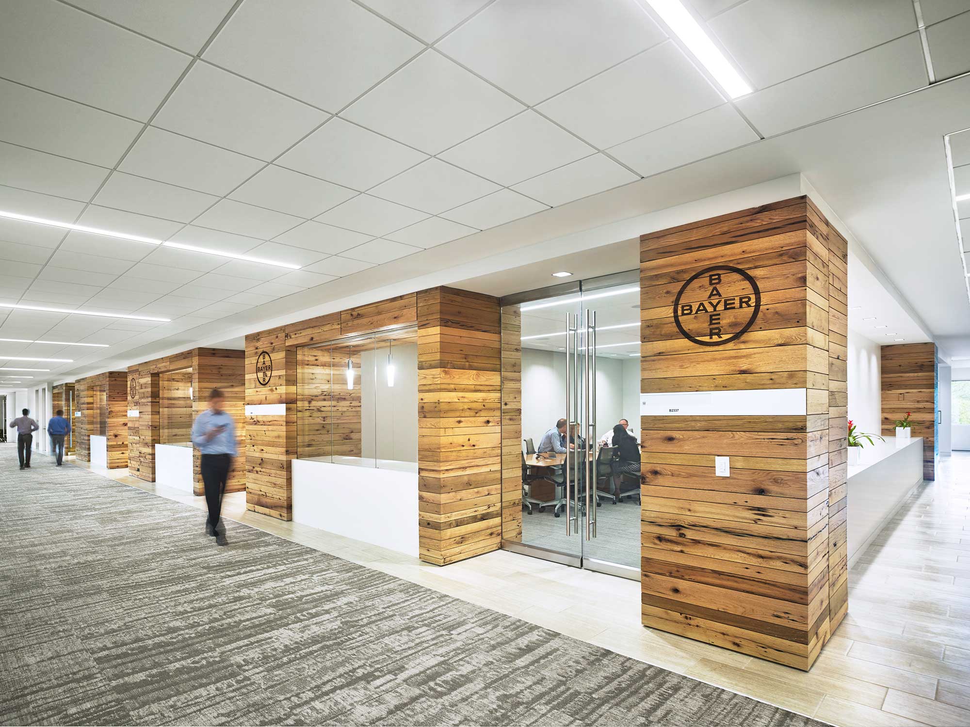 Bayer CropScience | Projects | Gensler