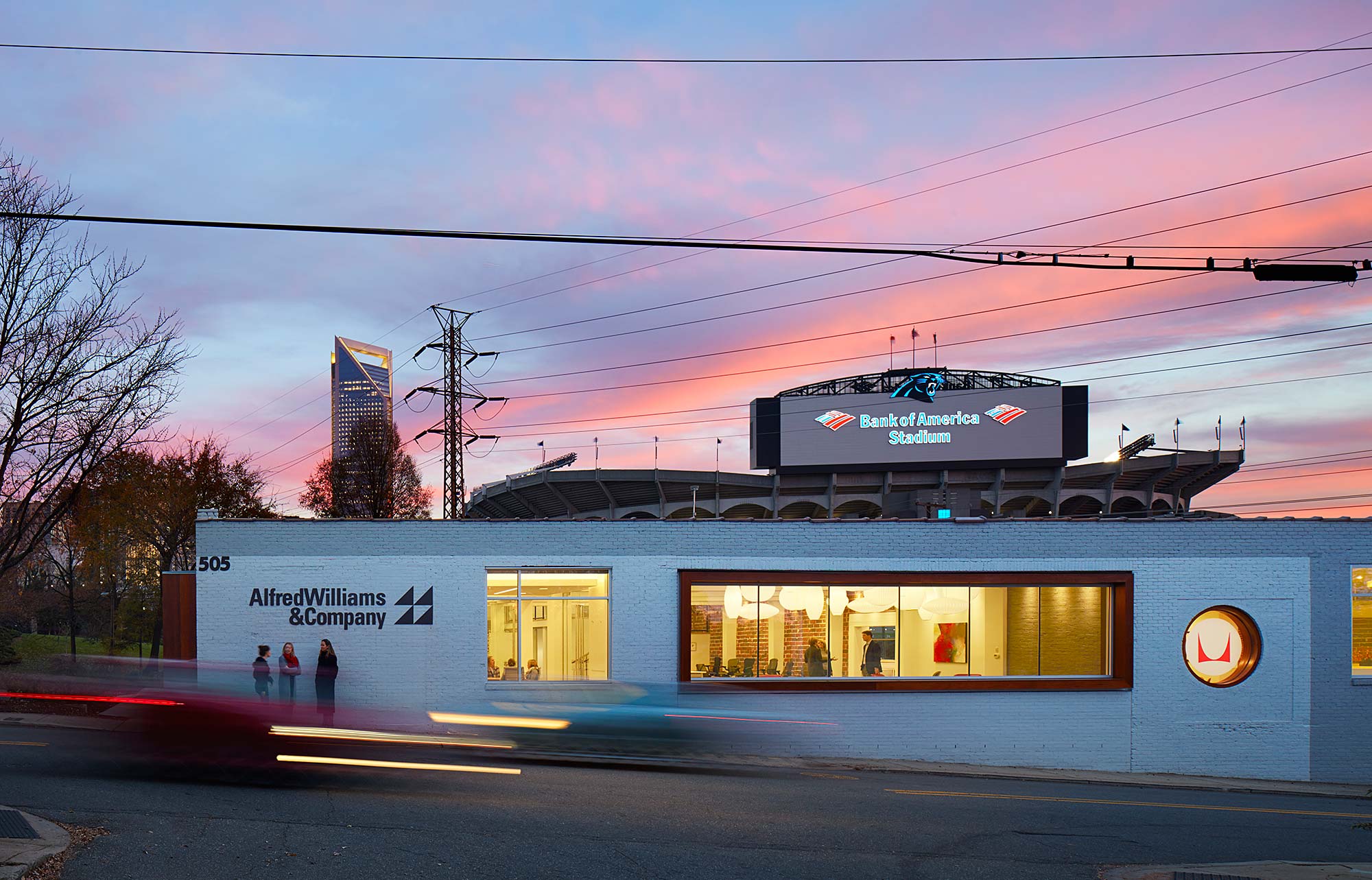 Alfred Williams & Company Charlotte | Projects | Gensler