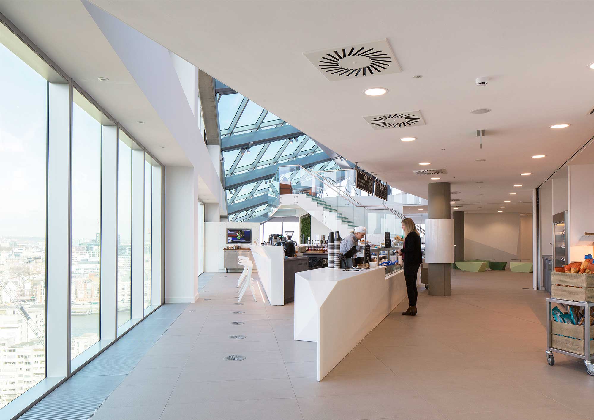 UBM London | Projects | Gensler