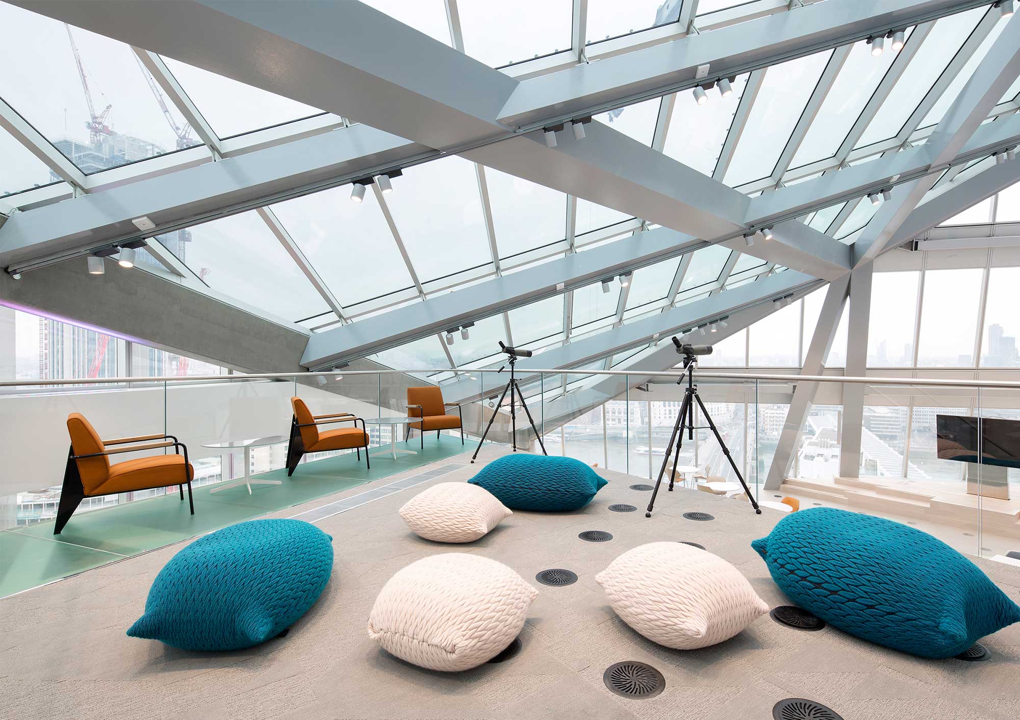 UBM London | Projects | Gensler