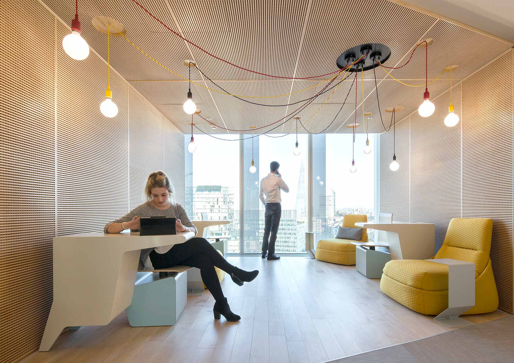 UBM London | Projects | Gensler