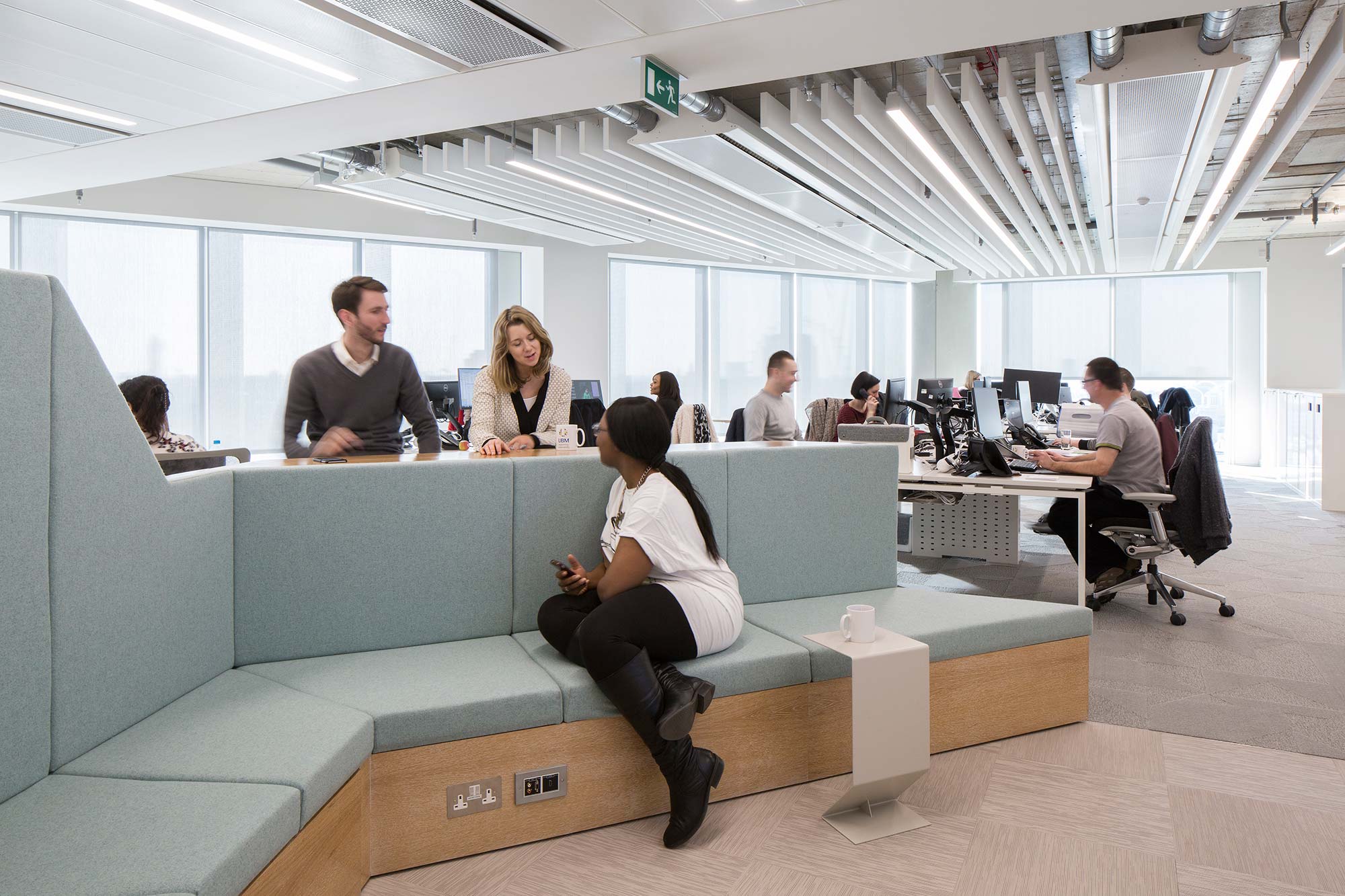 UBM London | Projects | Gensler