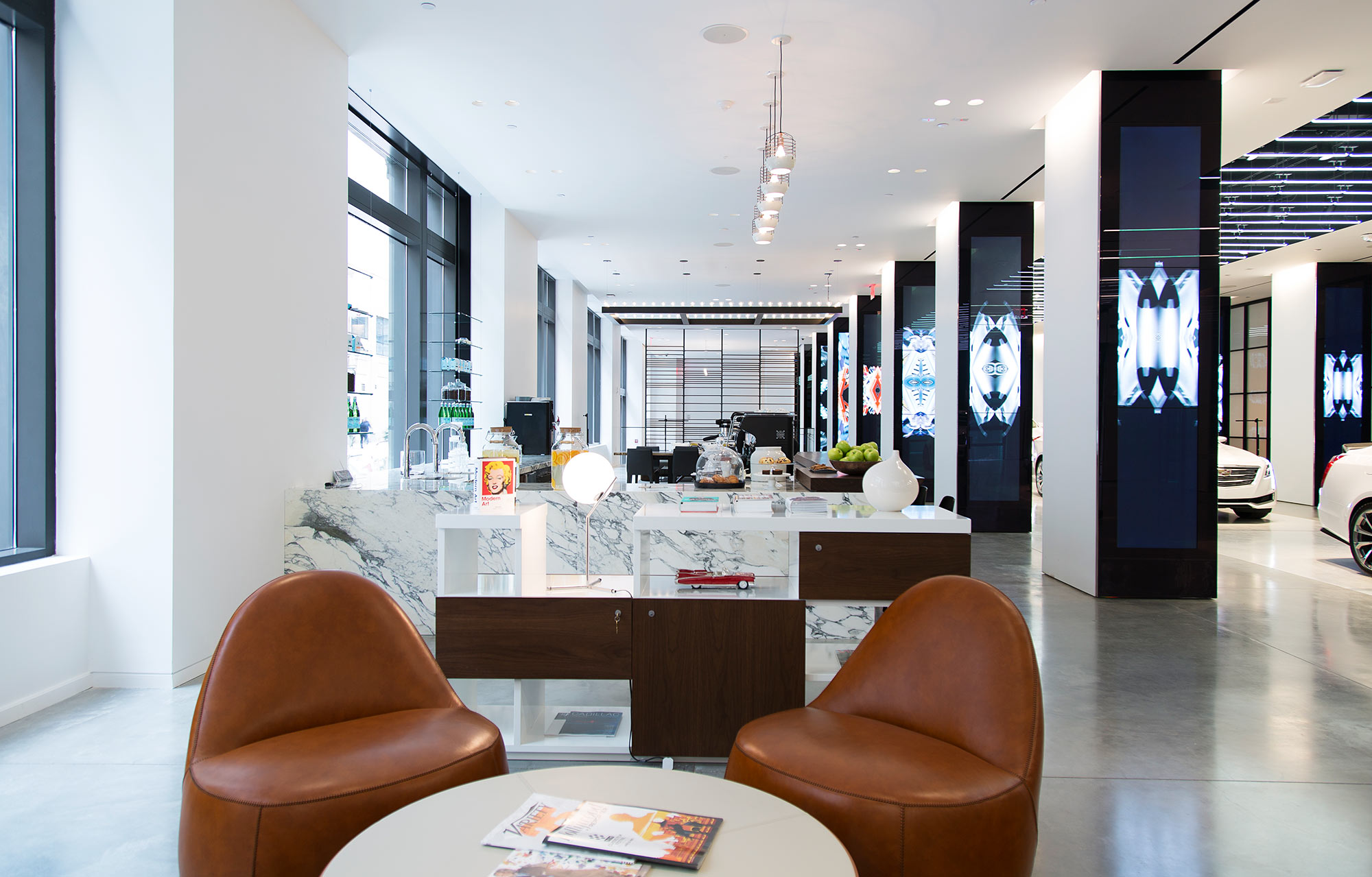 Cadillac House: Brand Design | Projects | Gensler