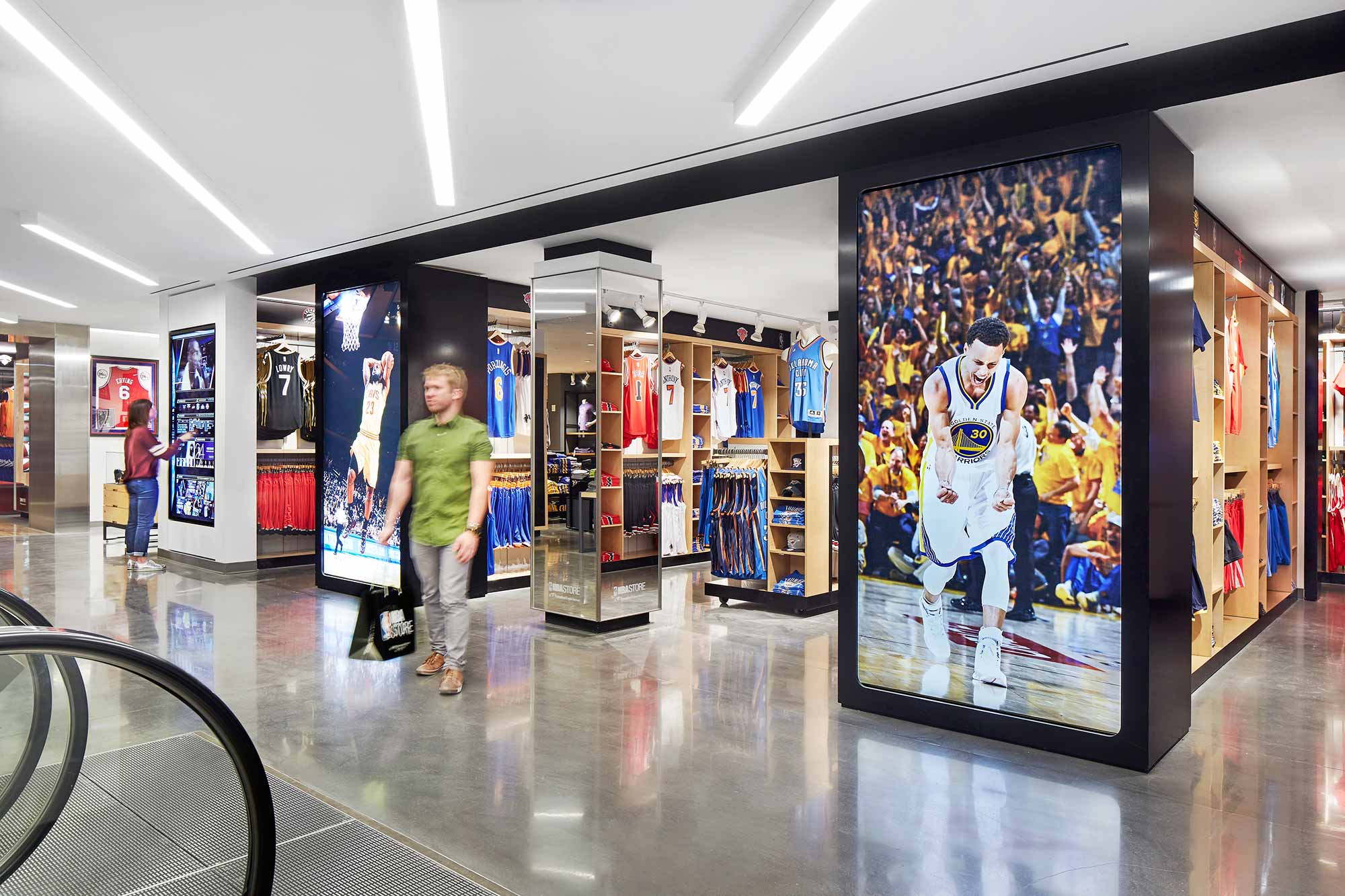 NBA Store | Projects | Gensler