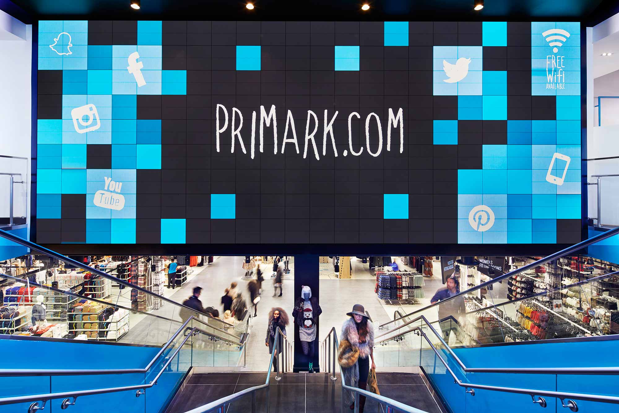 Primark | Projects | Gensler