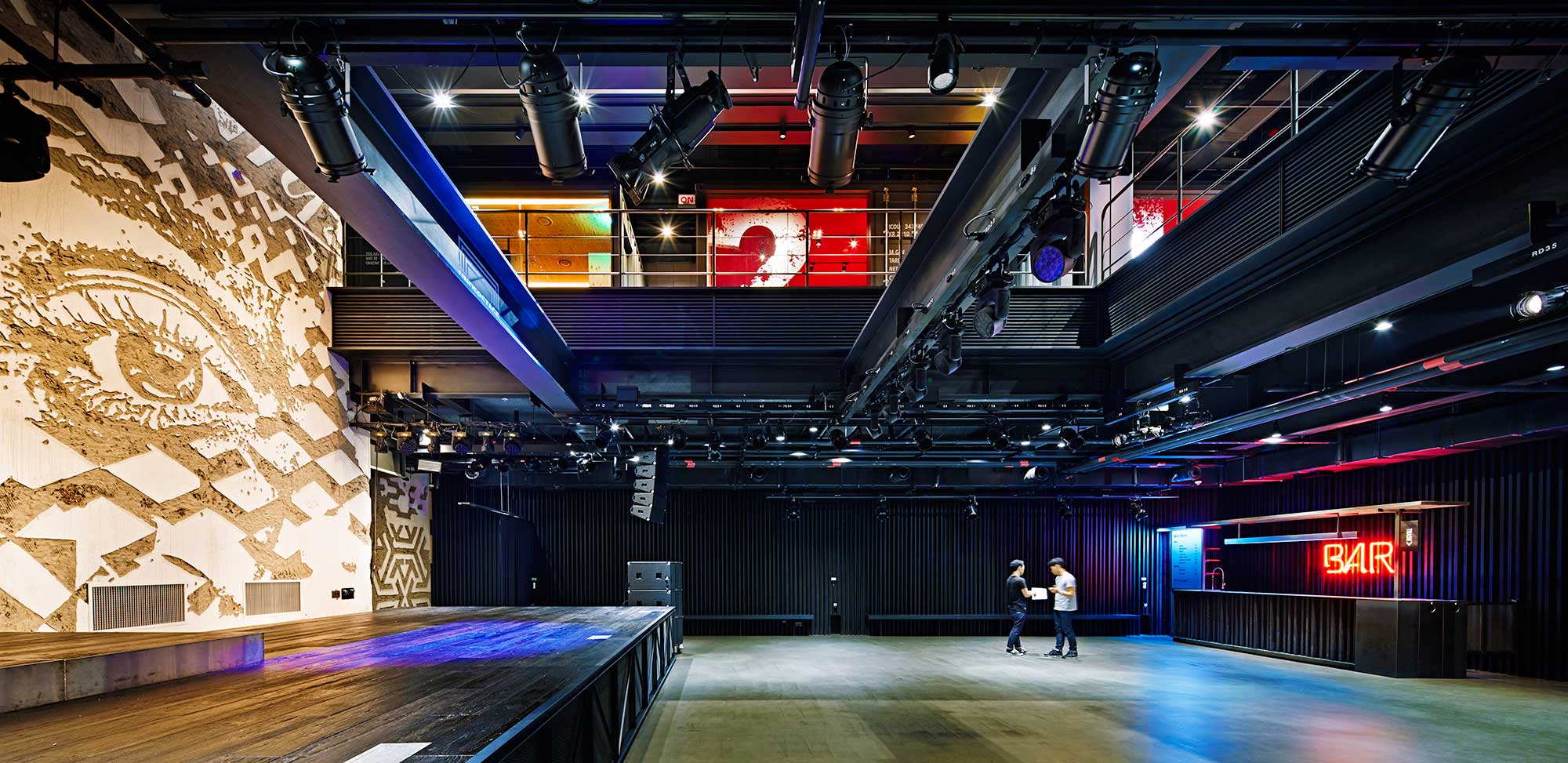 Hyundai Card Music Library + Understage | Projects | Gensler
