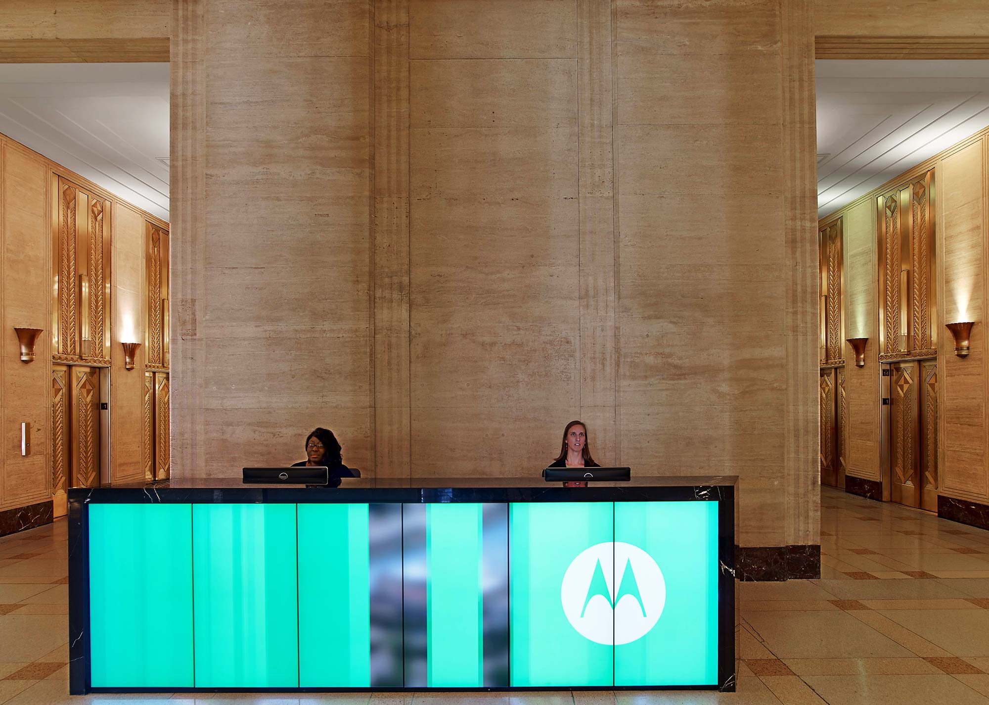 Motorola Mobility: Brand Design | Projects | Gensler