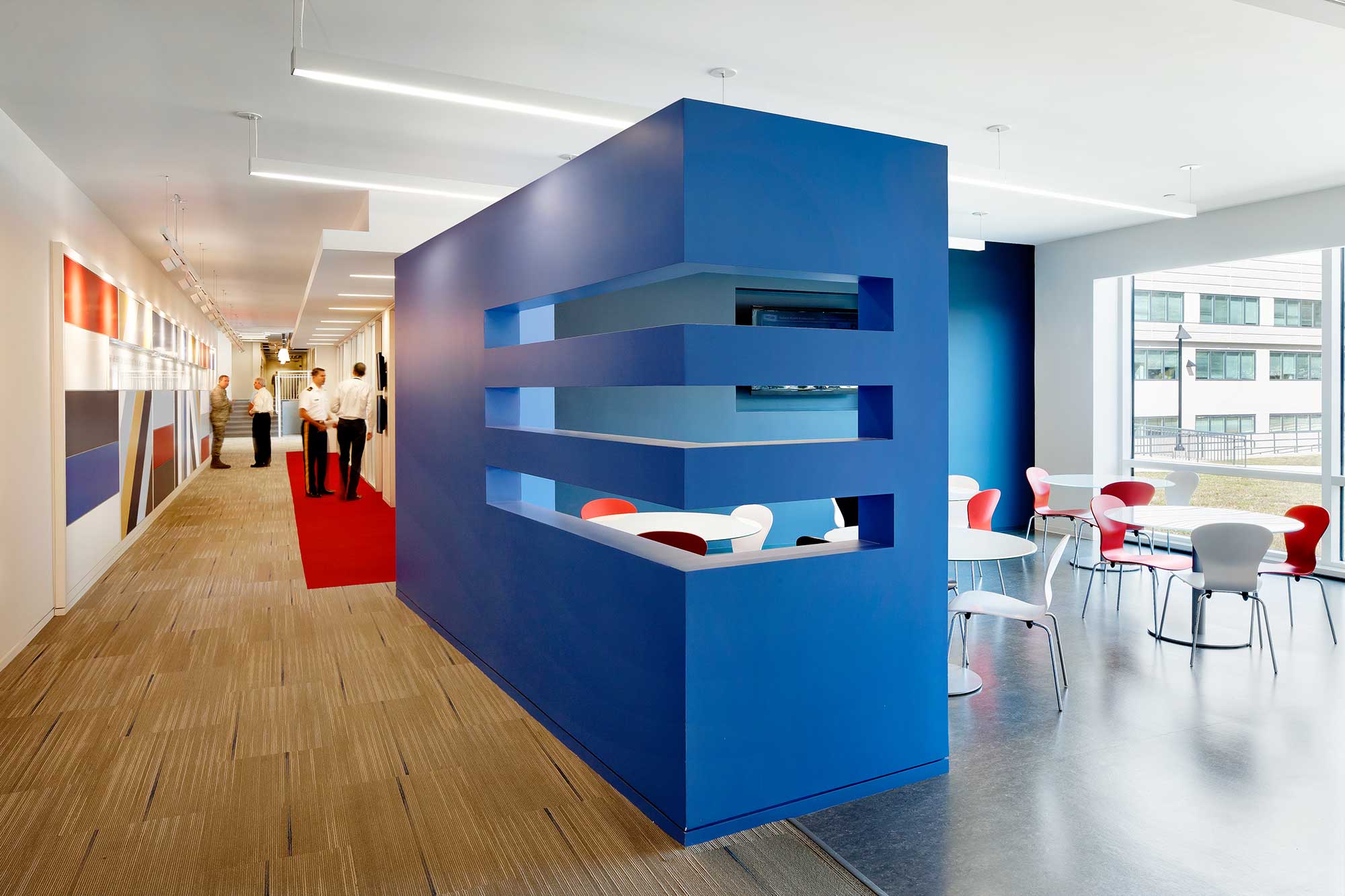 Defense Health Agency Headquarters | Projects | Gensler