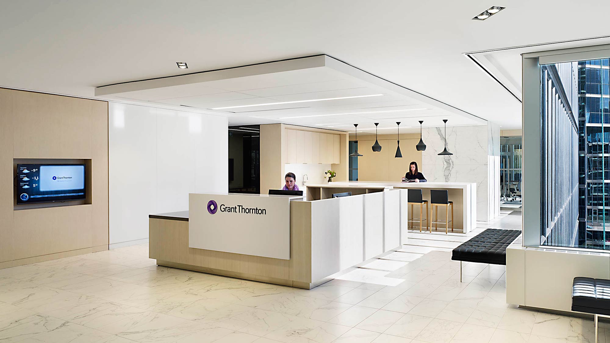 Grant Thornton Toronto | Projects | Gensler