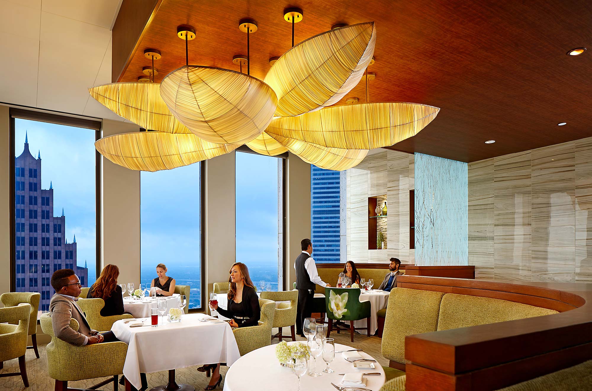 The Houston Club | Projects | Gensler