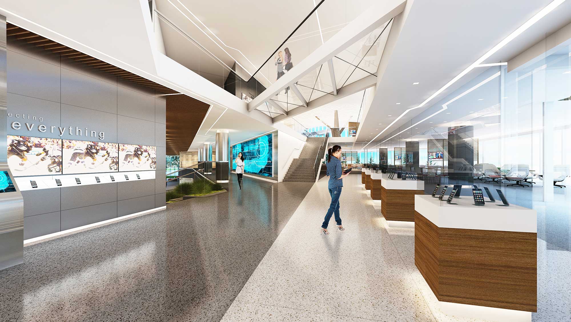 Technology Company Headquarters | Projects | Gensler