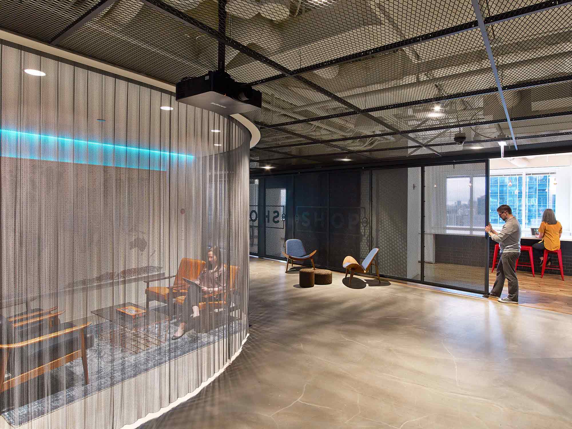 Confidential Financial Firm Digital Lab | Projects | Gensler