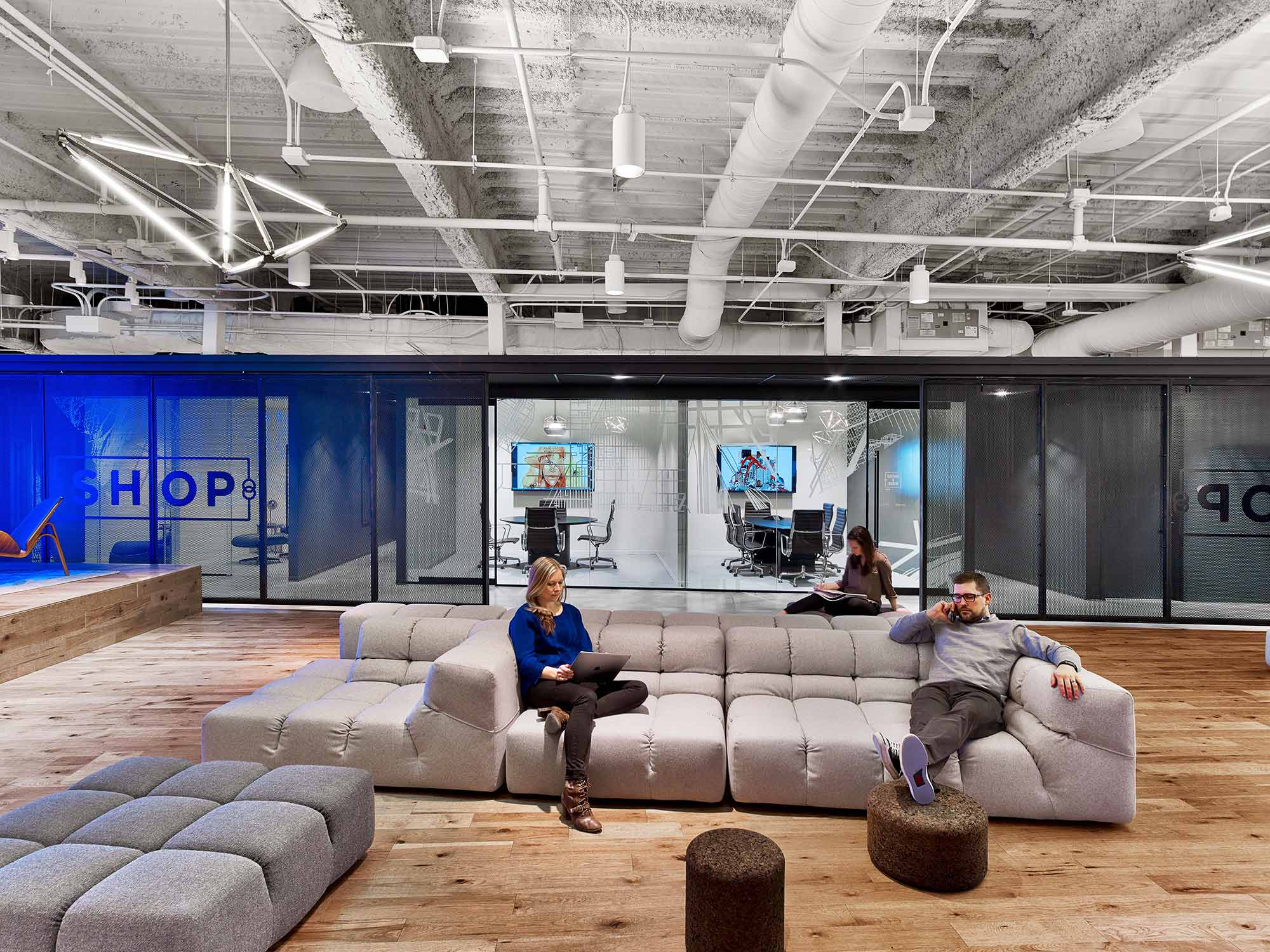 Confidential Financial Firm Digital Lab | Projects | Gensler