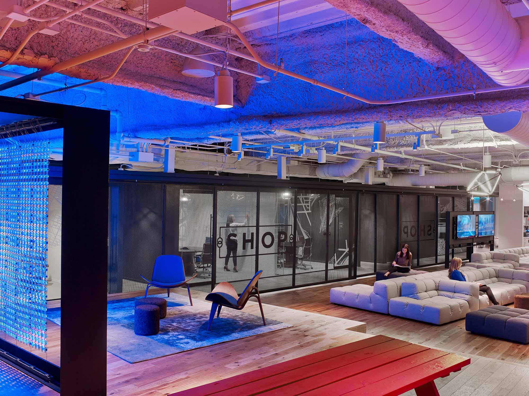 Confidential Financial Firm Digital Lab | Projects | Gensler