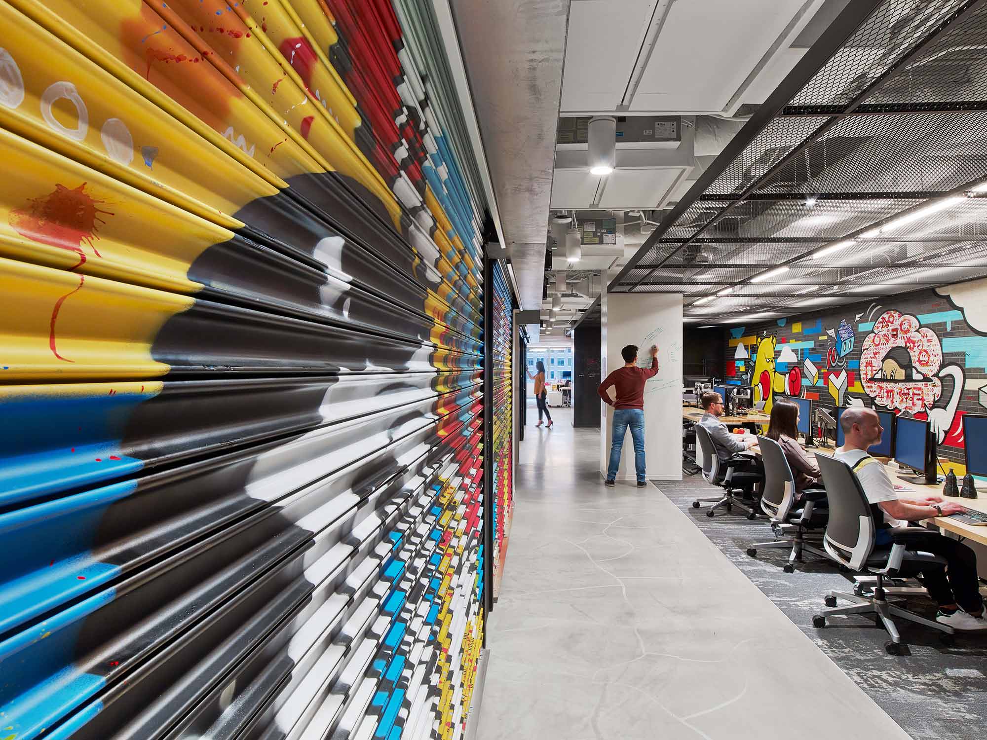 Confidential Financial Firm Digital Lab | Projects | Gensler