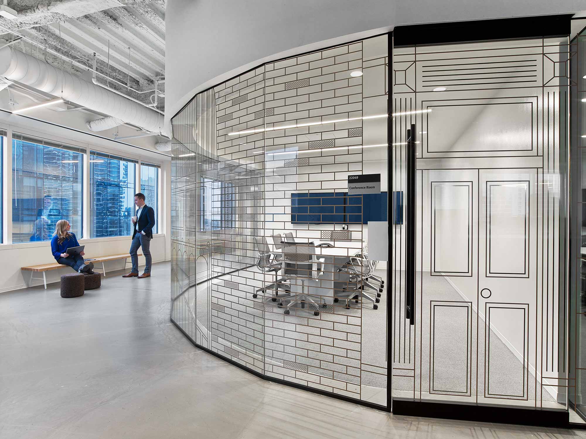 Confidential Financial Firm Digital Lab | Projects | Gensler