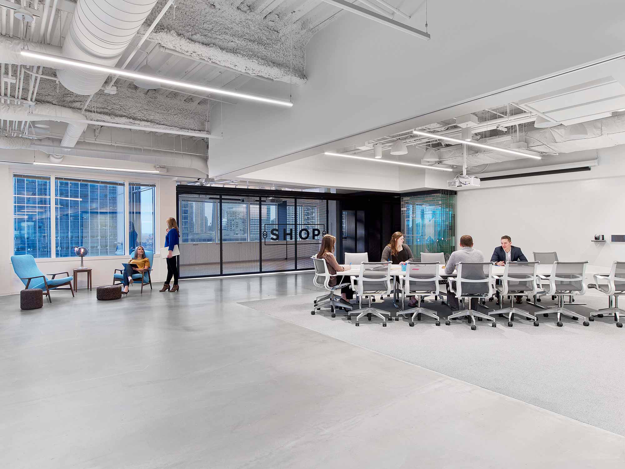 Confidential Financial Firm Digital Lab | Projects | Gensler