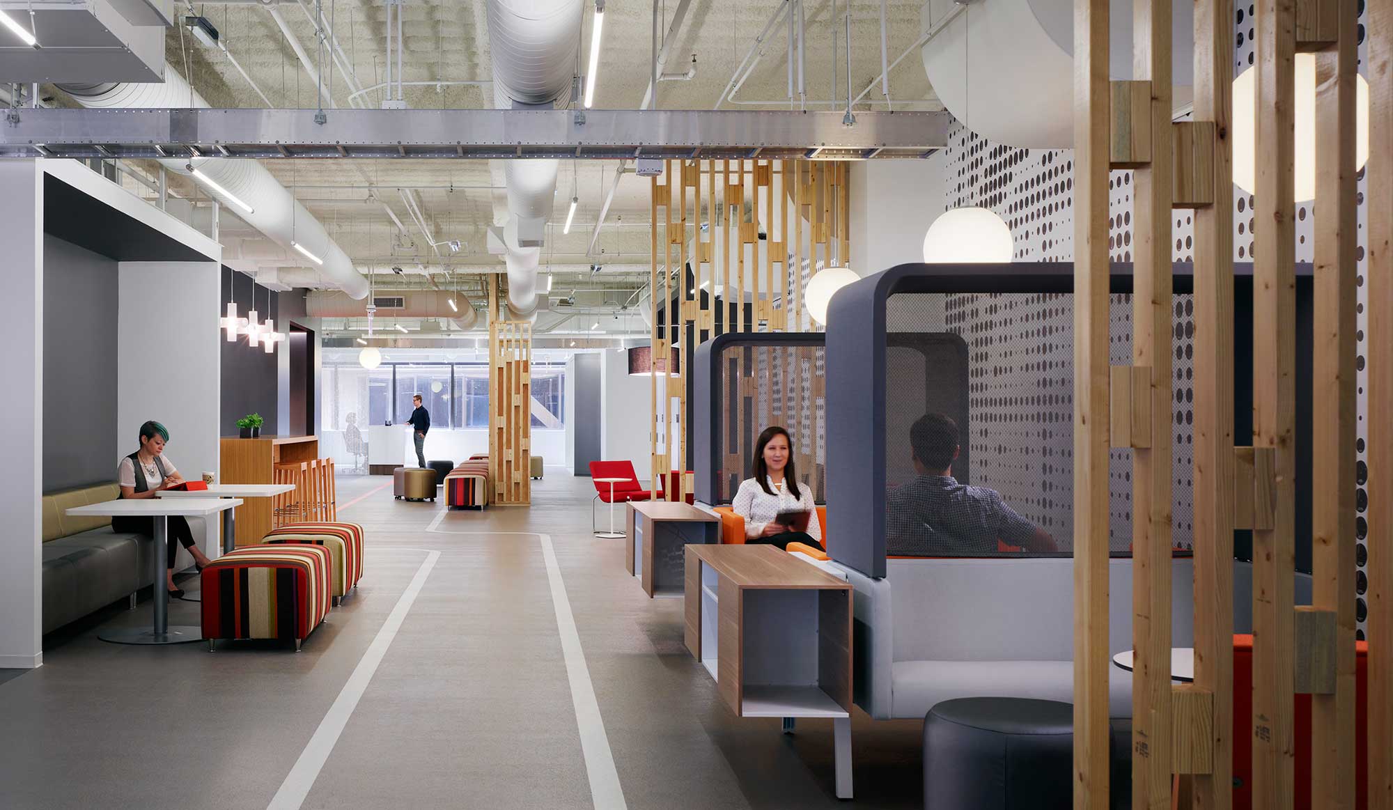 Confidential Financial Firm Urban Hub | Projects | Gensler