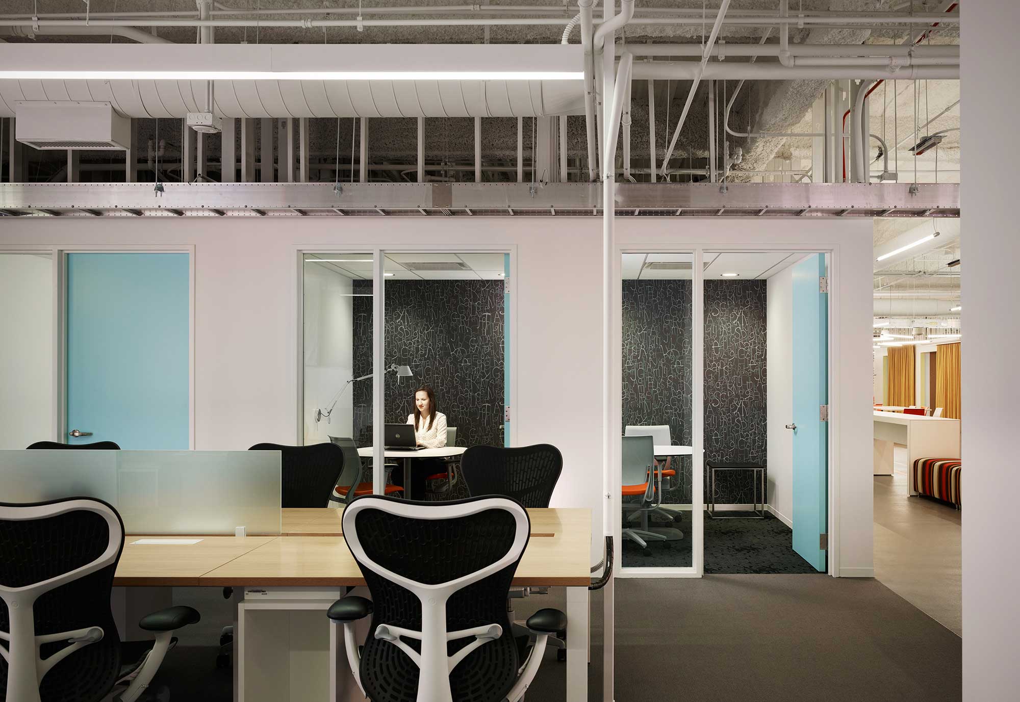 Confidential Financial Firm Urban Hub | Projects | Gensler