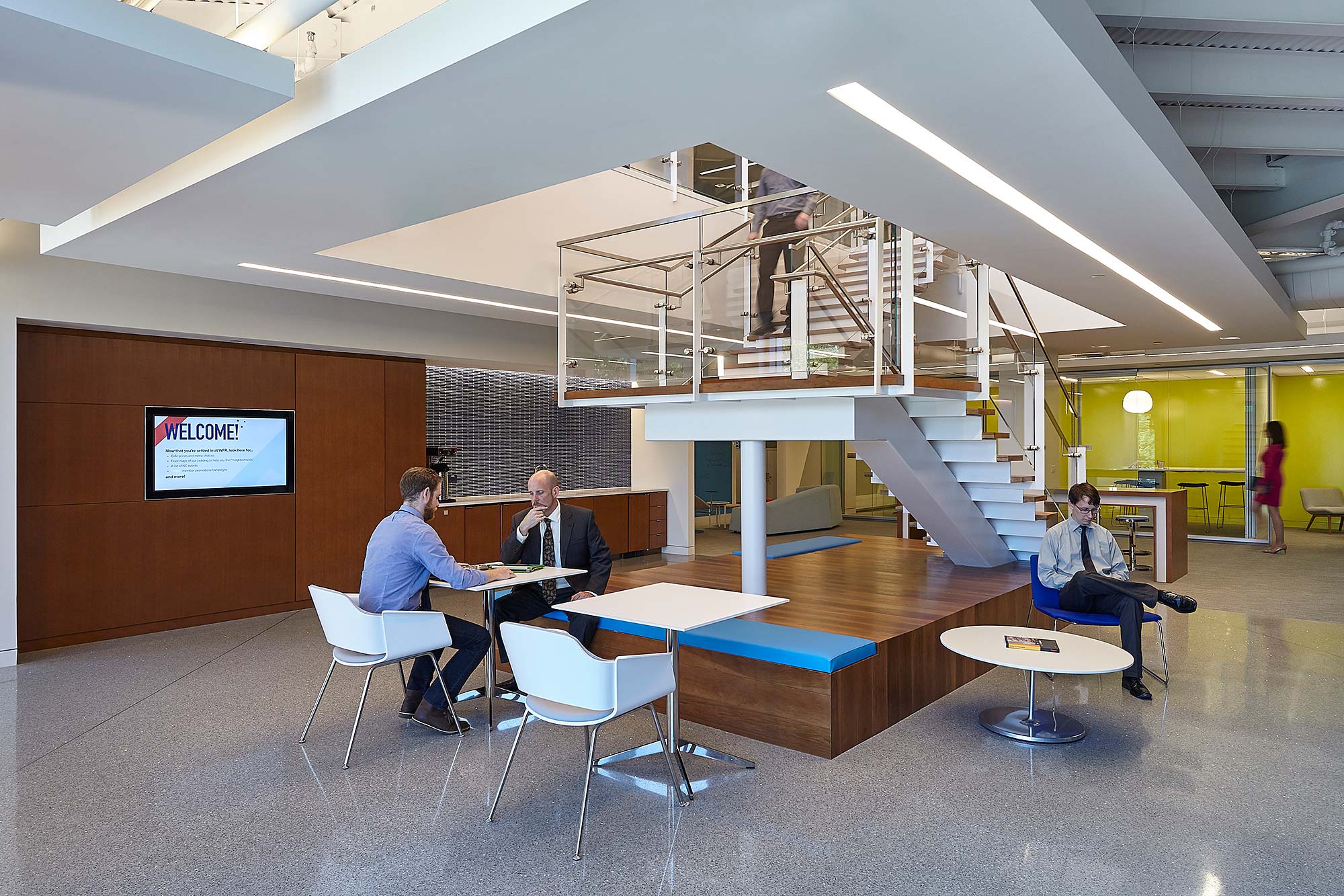 Local Government Federal Credit Union | Projects | Gensler